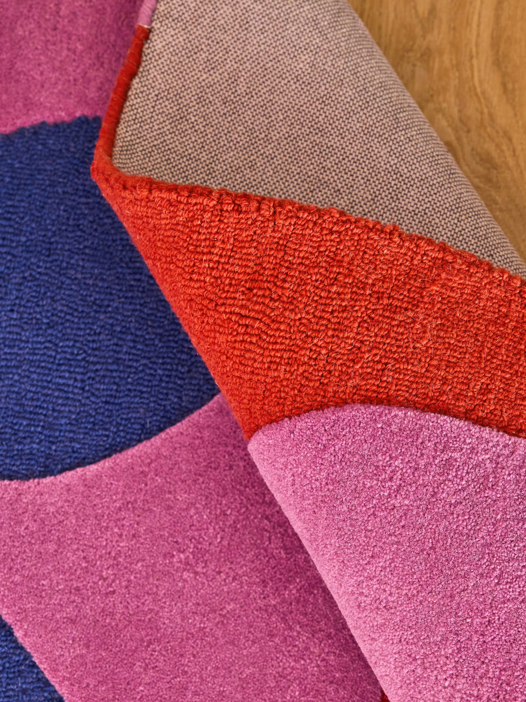 Buy Eleanor Bowmer Multi Love Icon Wool Tufted Rug from the Next UK ...