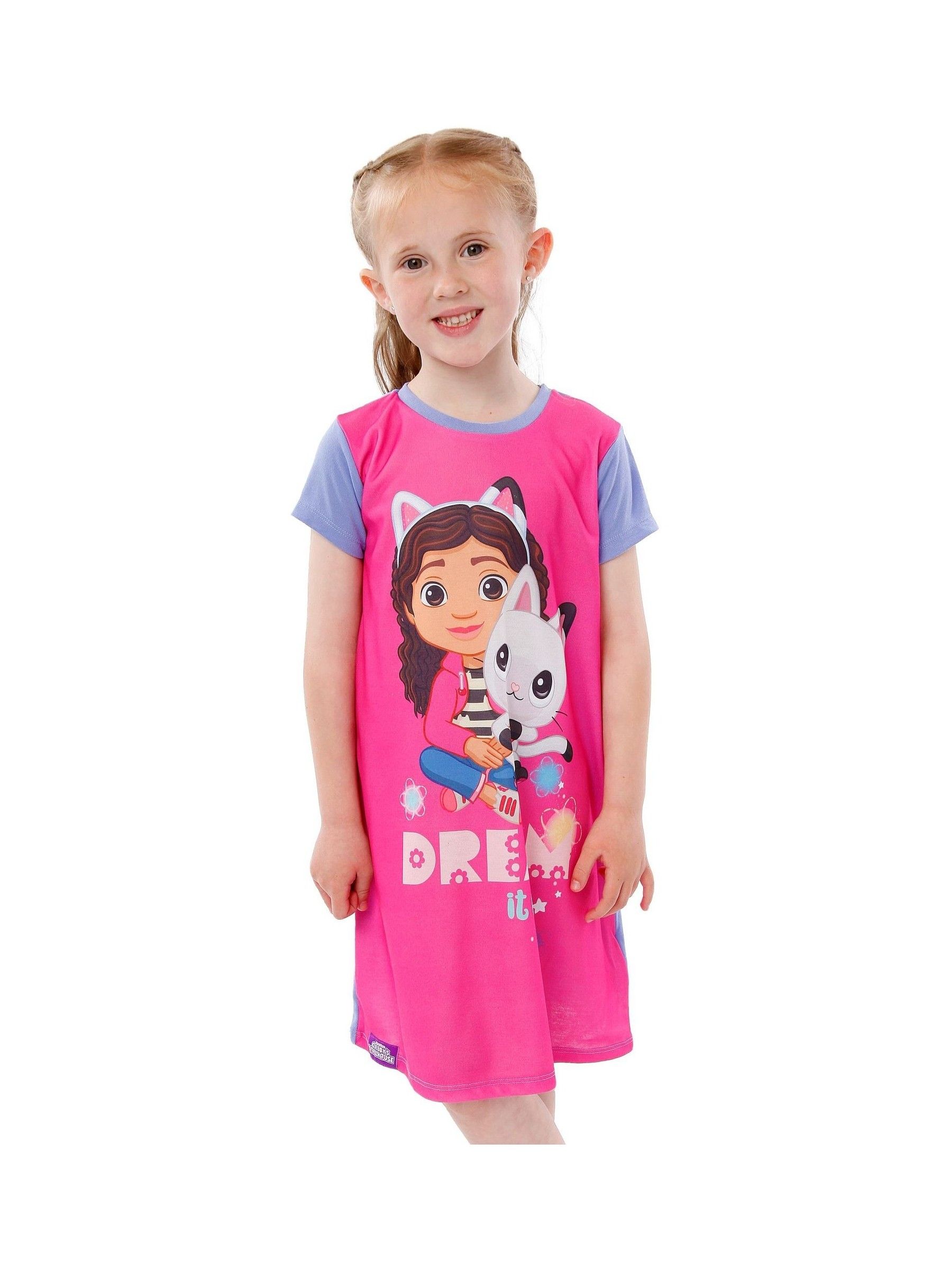 Buy Character Pink Gabby's Dollhouse Nightdress from the Next UK online ...