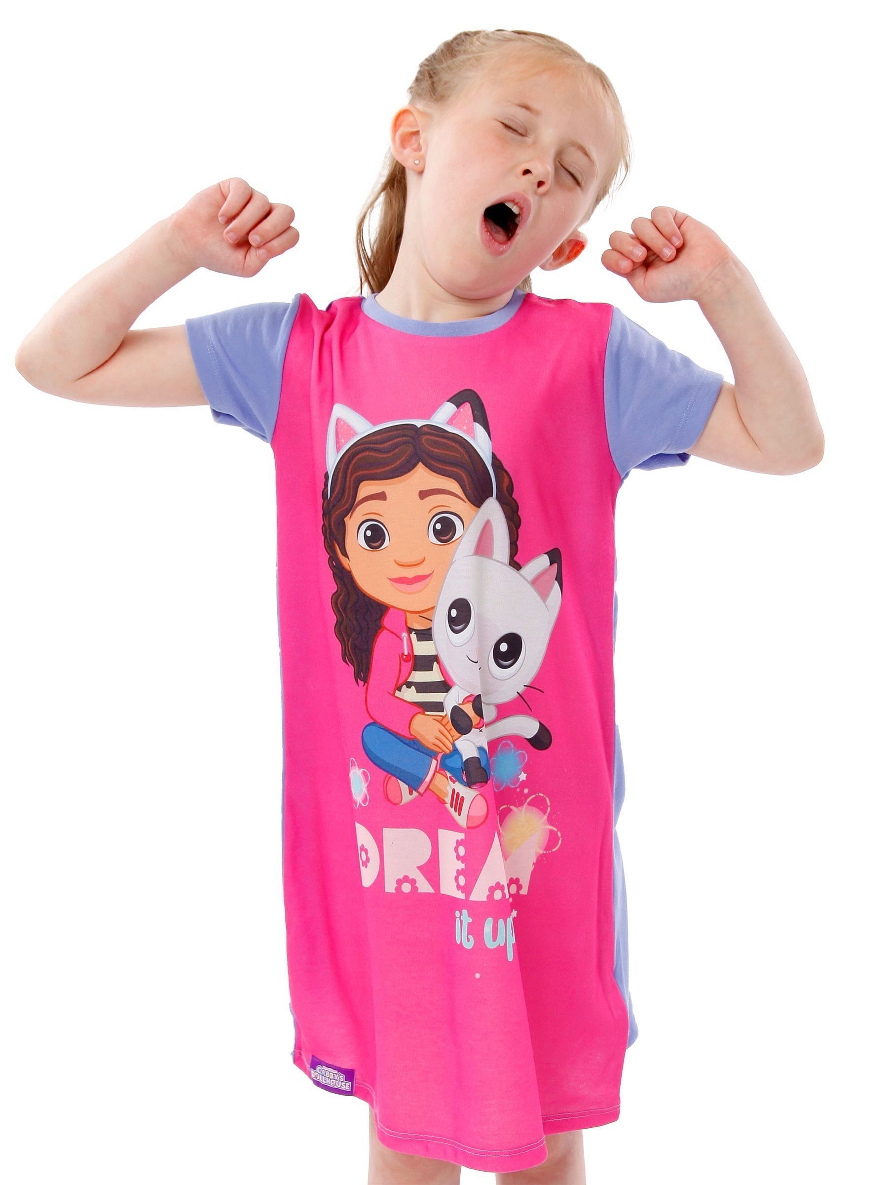 Buy Character Pink Gabby's Dollhouse Nightdress from the Next UK online ...