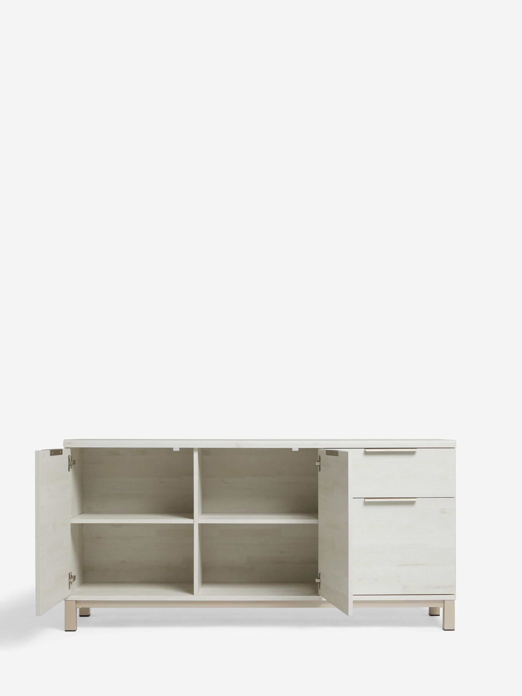Buy White Bronx Oak Effect Sideboard from the Next UK online shop