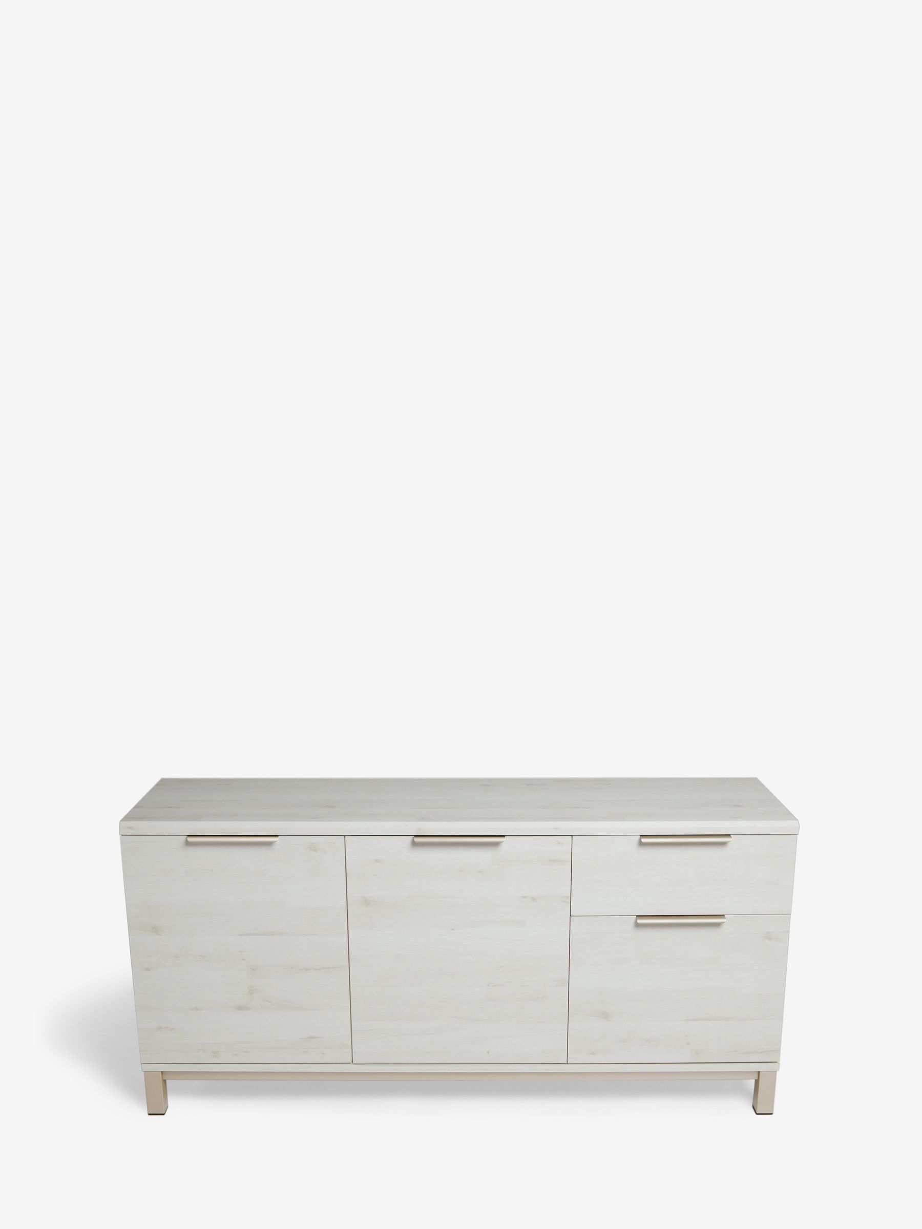 Buy White Bronx Oak Effect Sideboard from the Next UK online shop