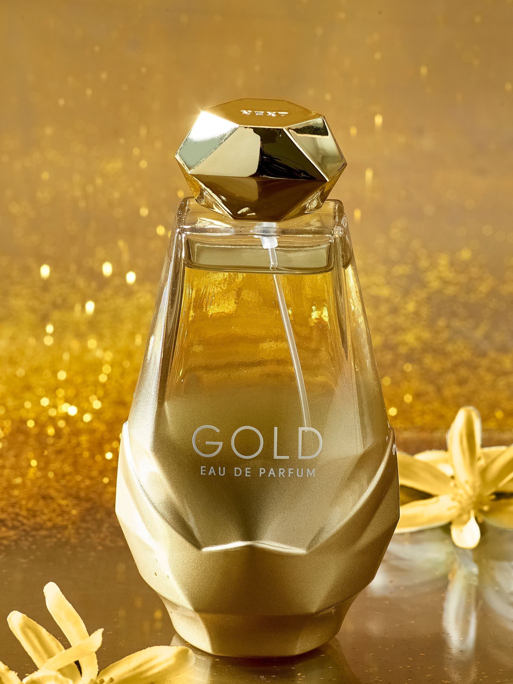 Buy Gold 100ml Perfume from the Next UK online shop