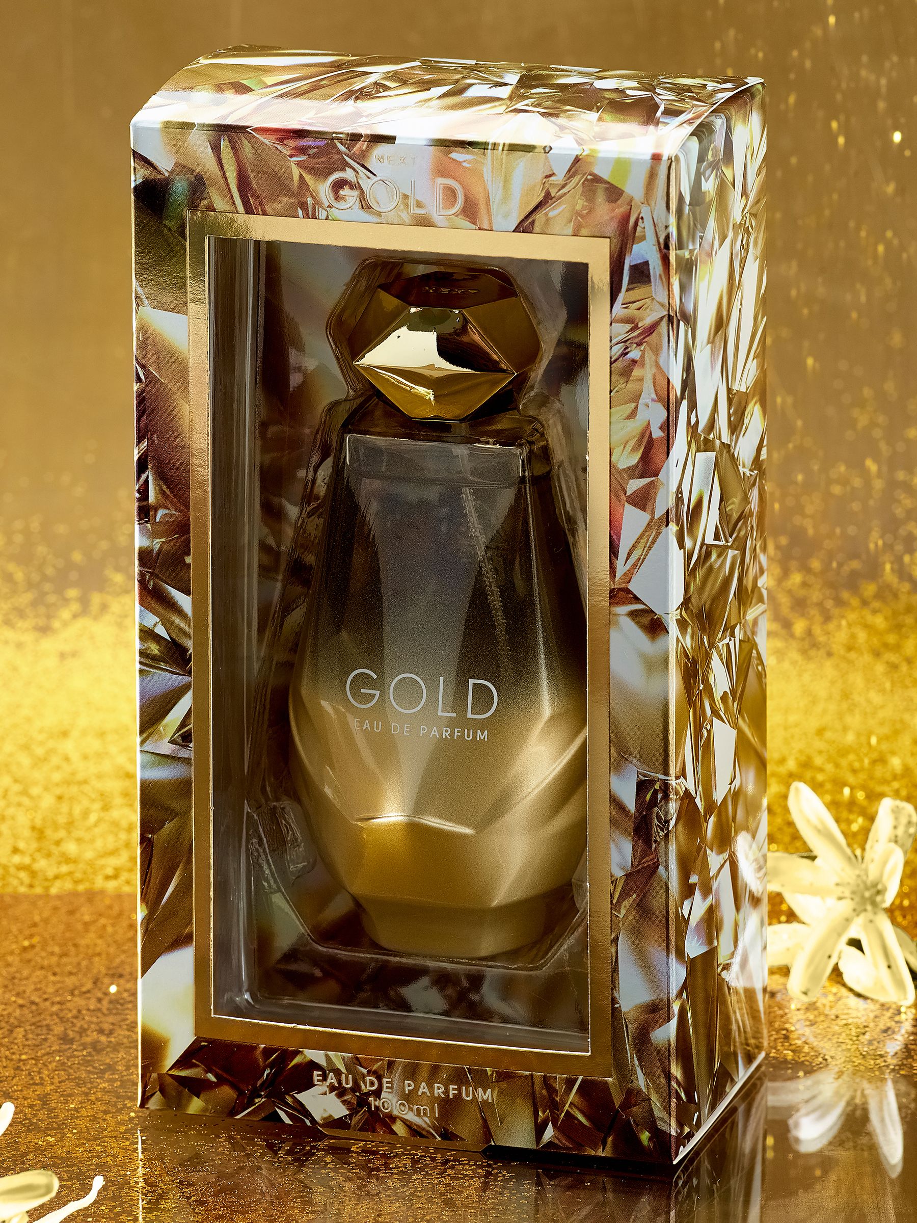 Buy Gold 100ml Perfume from the Next UK online shop