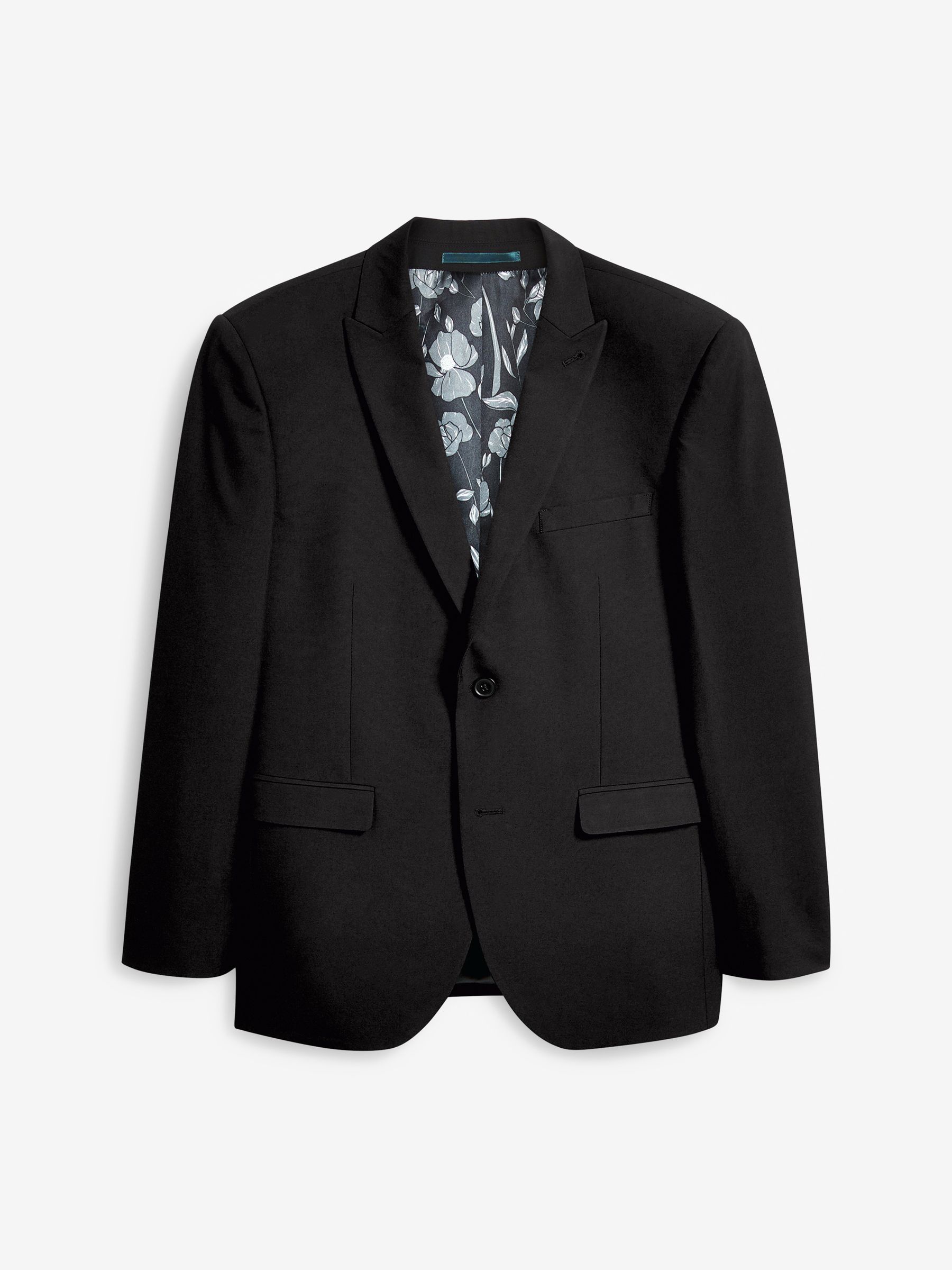 Buy Black Tailored Fit Two Button Suit Jacket from Next USA Buy Black Tailored Fit Two Button Suit Jacket from Next USA