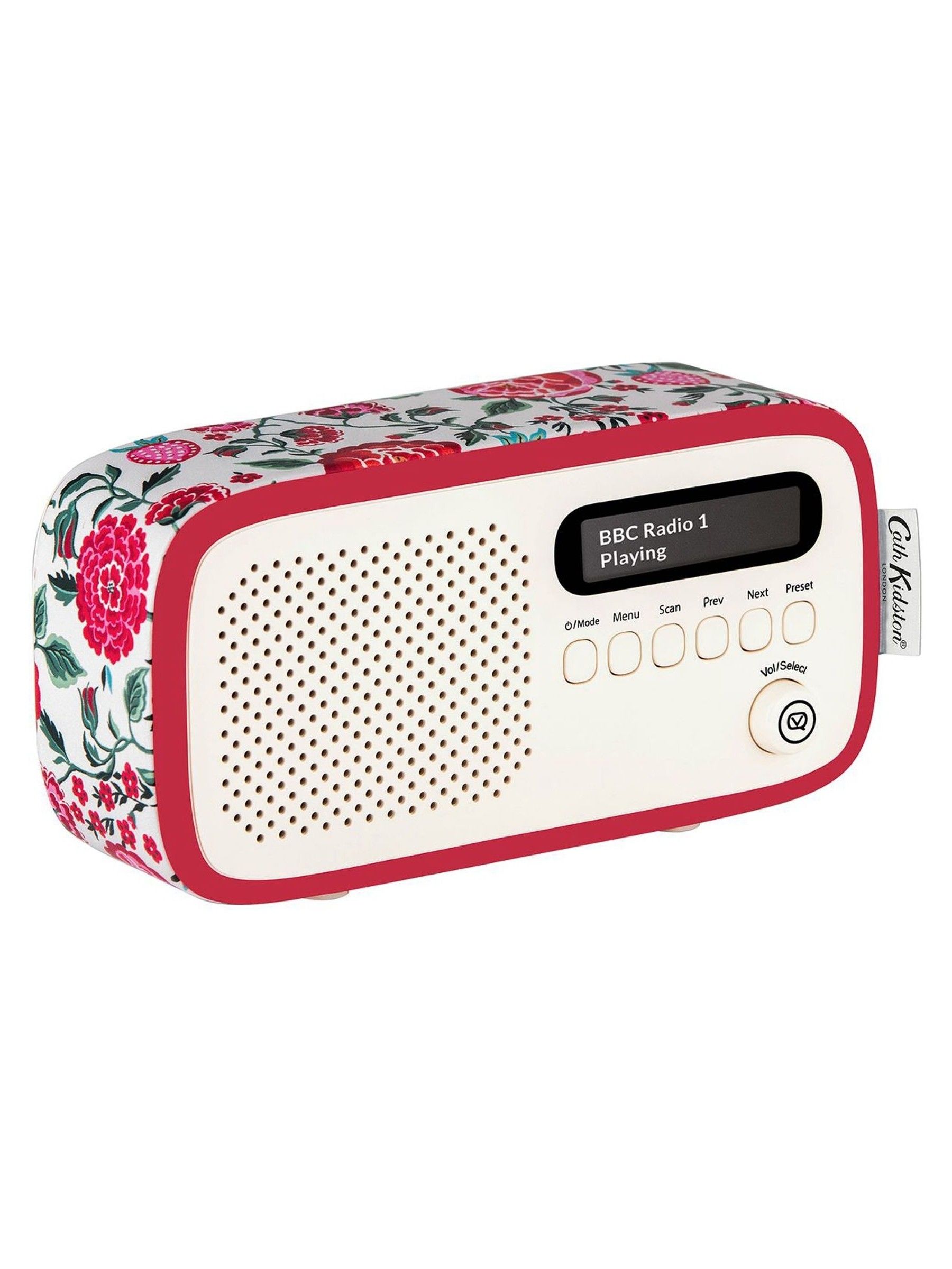 Buy VQ Strawberry Garden Dexter DAB/FM Radio Cath Kidston by MyVQ from ...