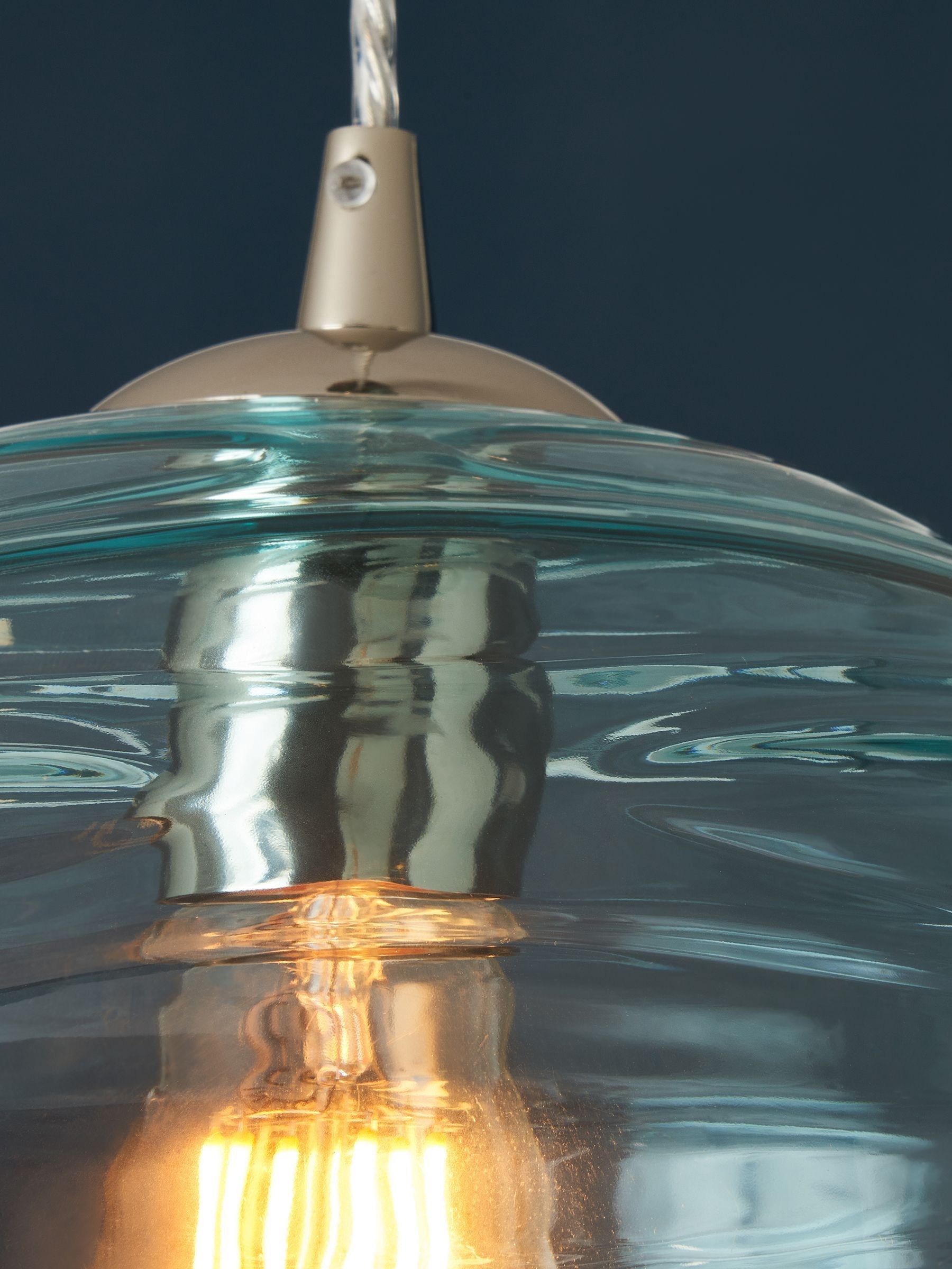 Buy Visconte by BHS Black Sarno 1 Light Pendant Ceiling Light from the ...