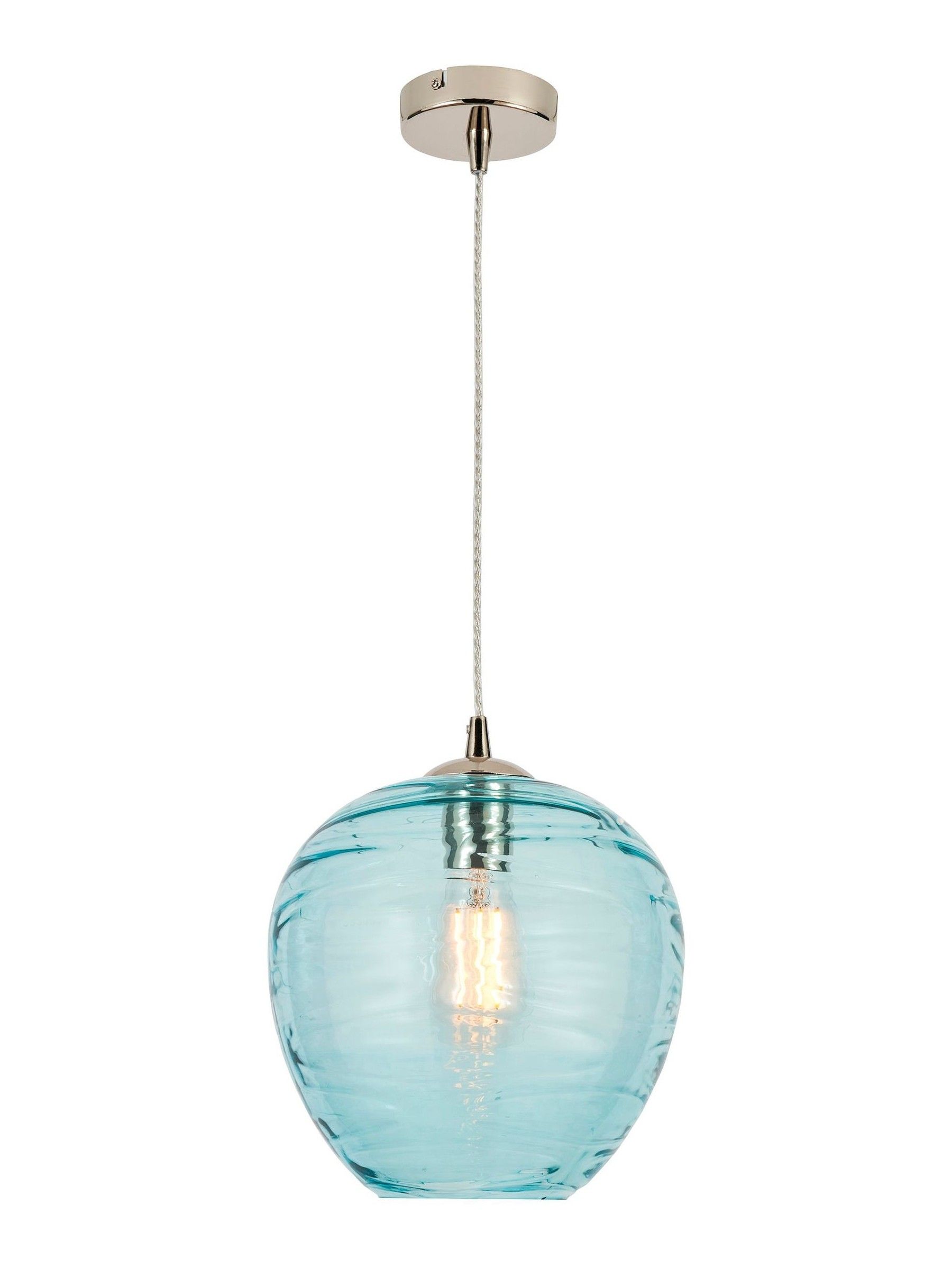Buy Visconte by BHS Black Sarno 1 Light Pendant Ceiling Light from the ...