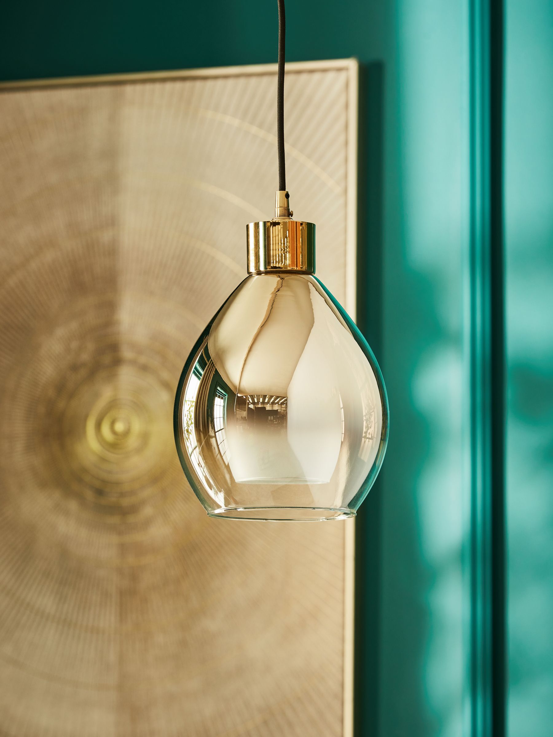 Buy Gold Carson Easy Fit Shade from the Next UK online shop