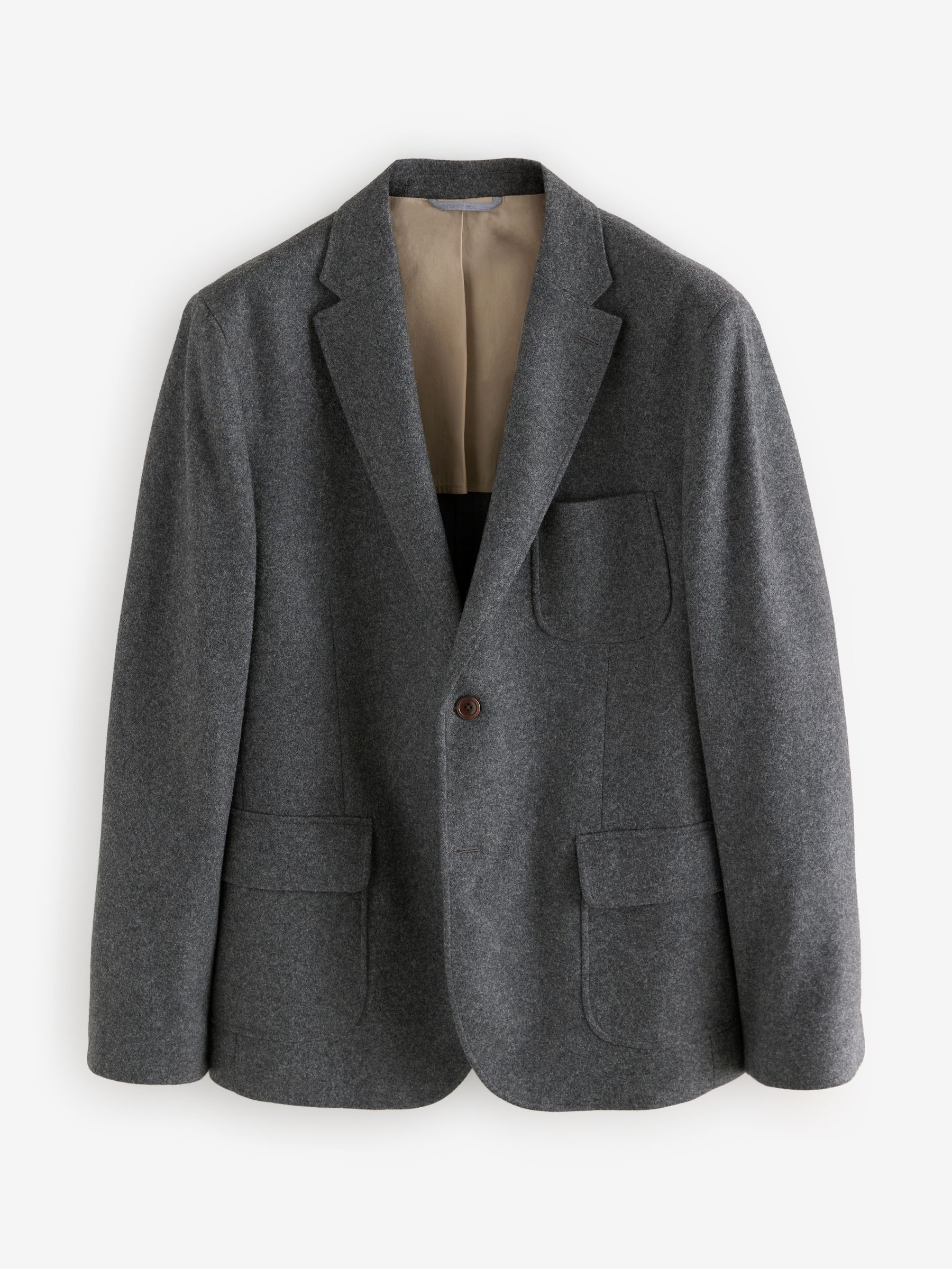Buy Barbour® Grey Jersey Blazer from the Next UK online shop