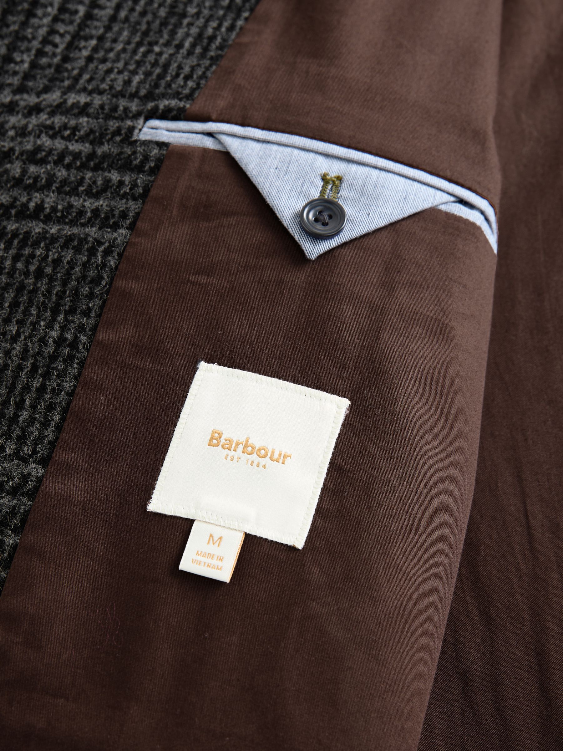 Buy Barbour® Grey Heavyweight Coat from the Next UK online shop
