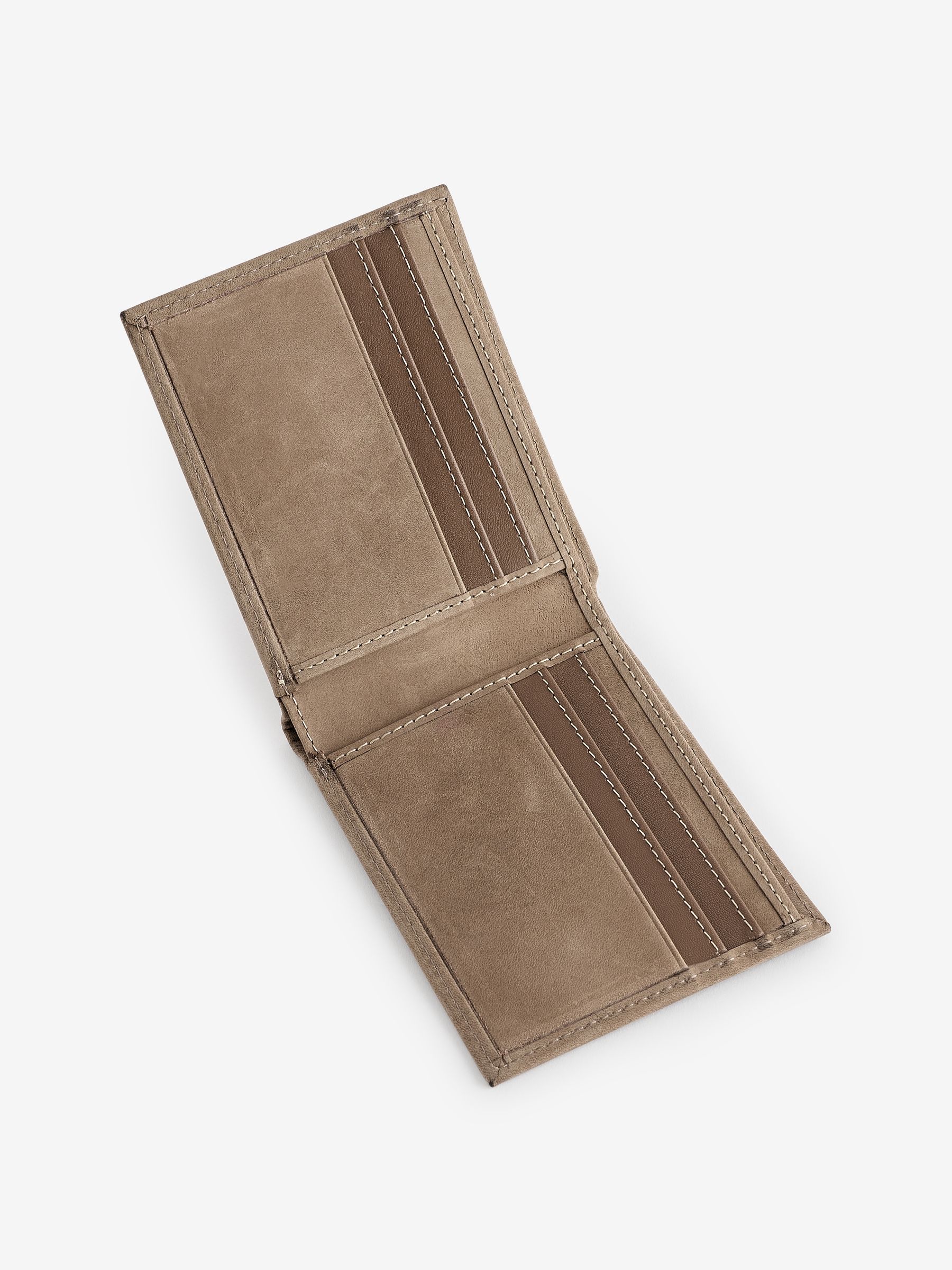 Buy Brown N Logo Suede Wallet from the Next UK online shop