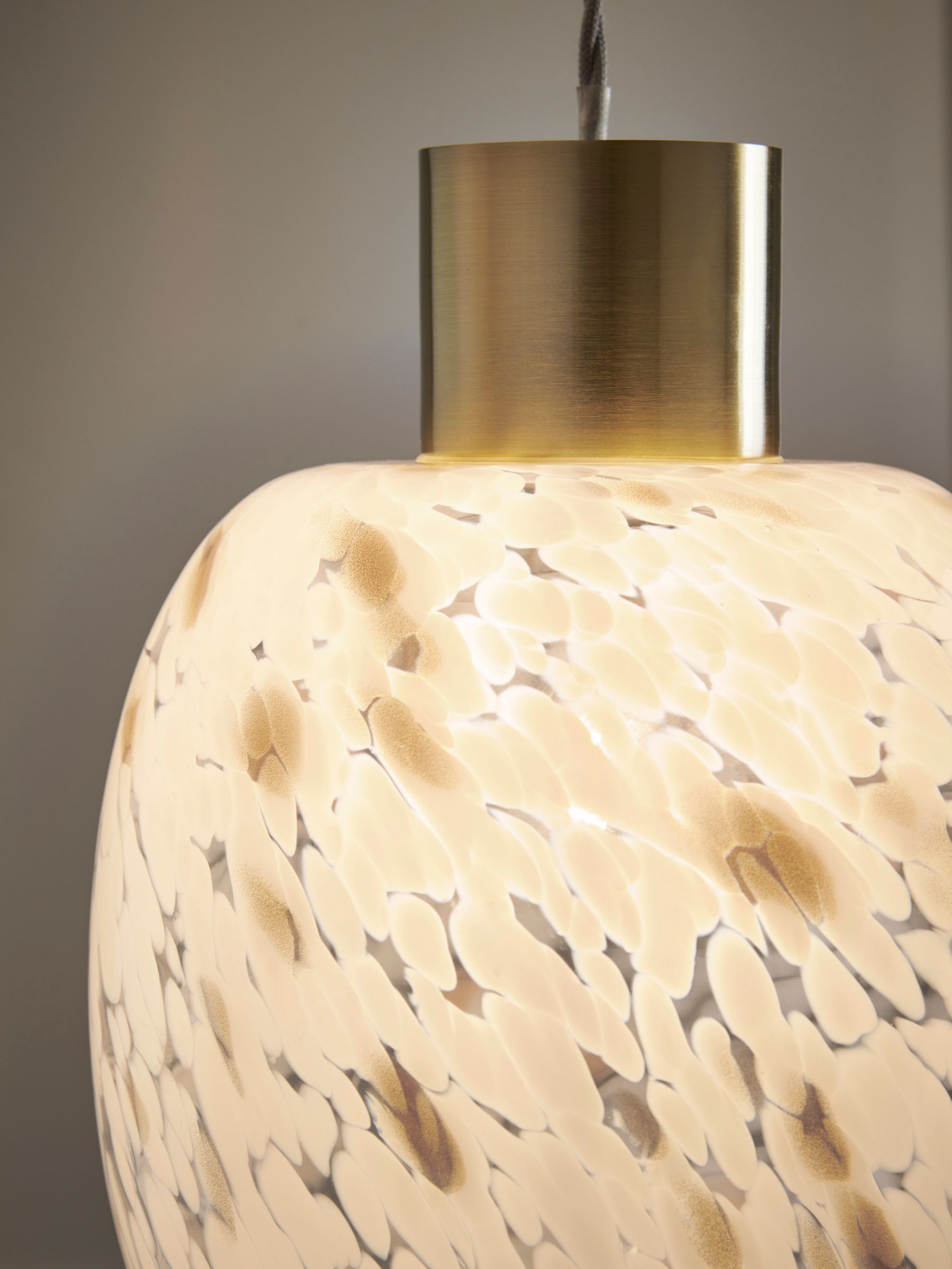 Buy Brass Confetti Glass Easy Fit Shade from the Next UK online shop