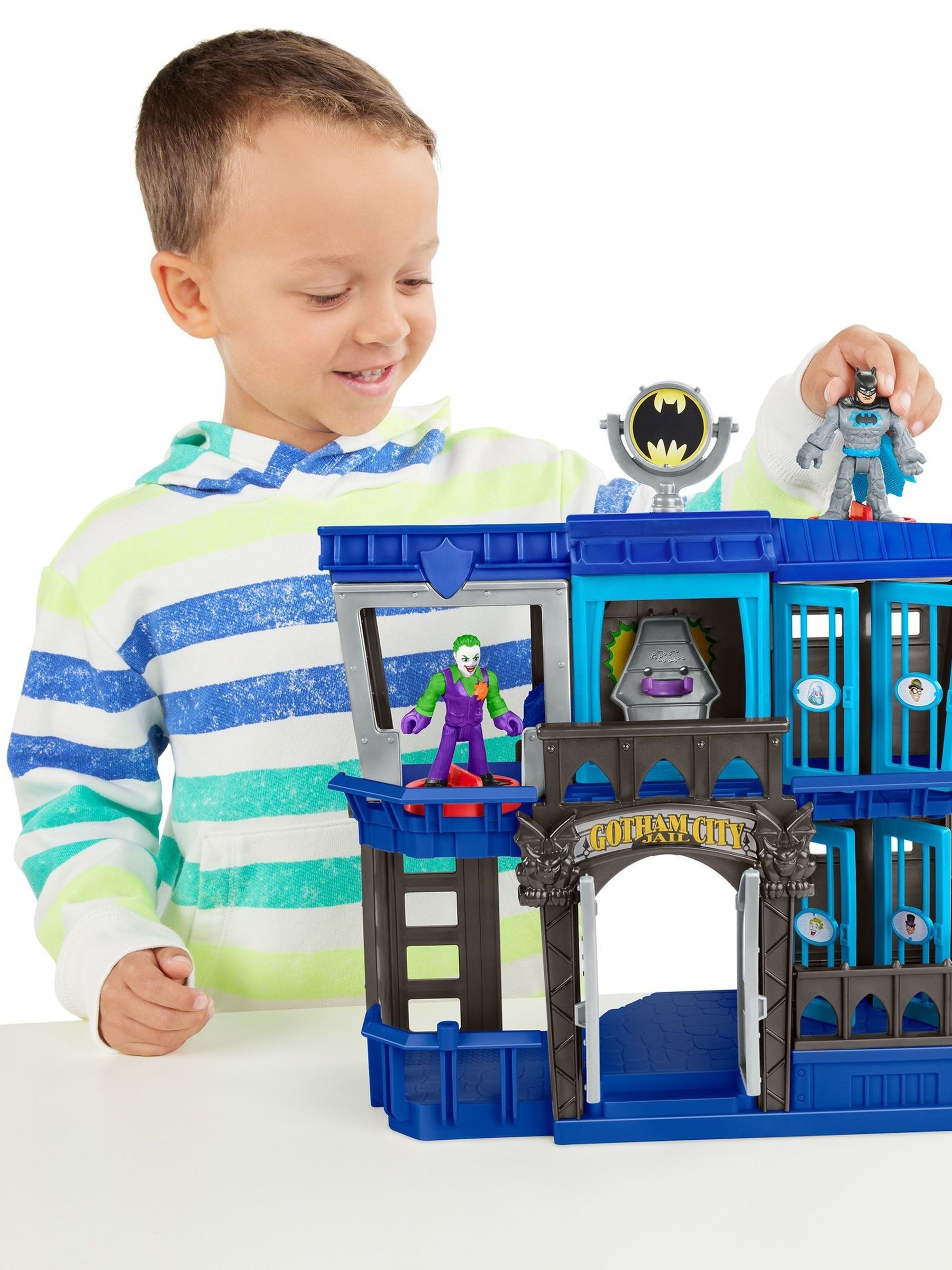Buy Imaginext DC Super Friends Gotham City Jail from the Next UK online ...