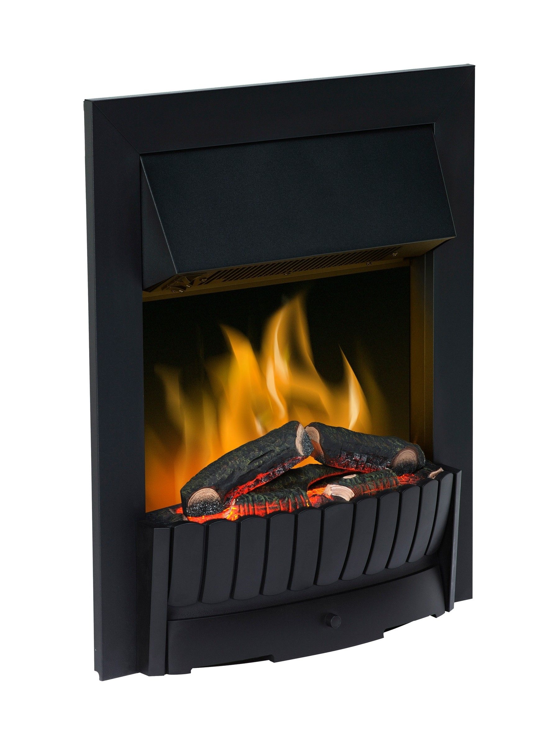 Buy Dimplex Black Clement Electric Optiflame Inset Fire from the Next ...