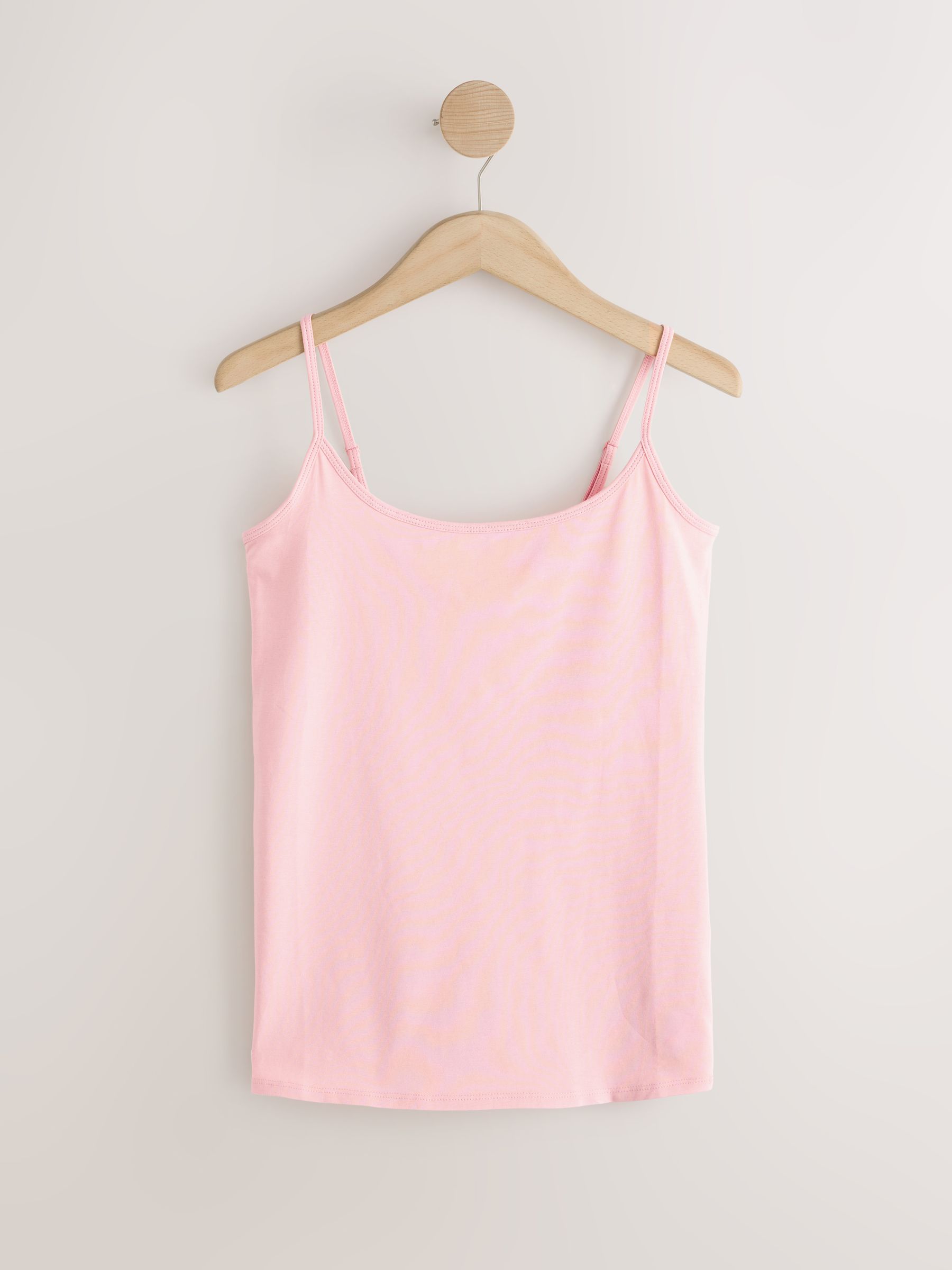 Buy Light Pink Thin Strap Vest from the Next UK online shop