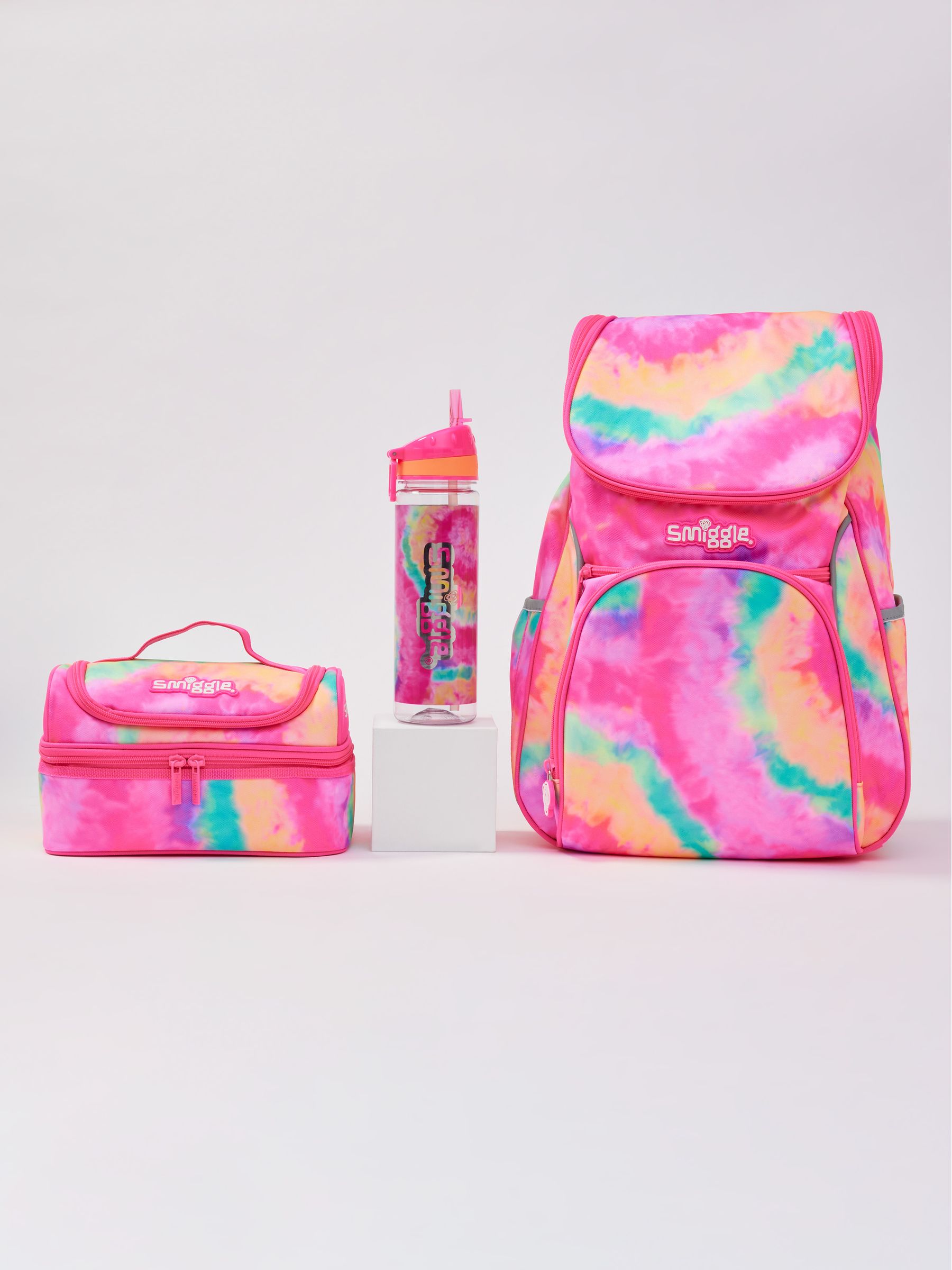 Buy Smiggle Pink Vivid 3 Piece School Bundle from the Next UK online shop