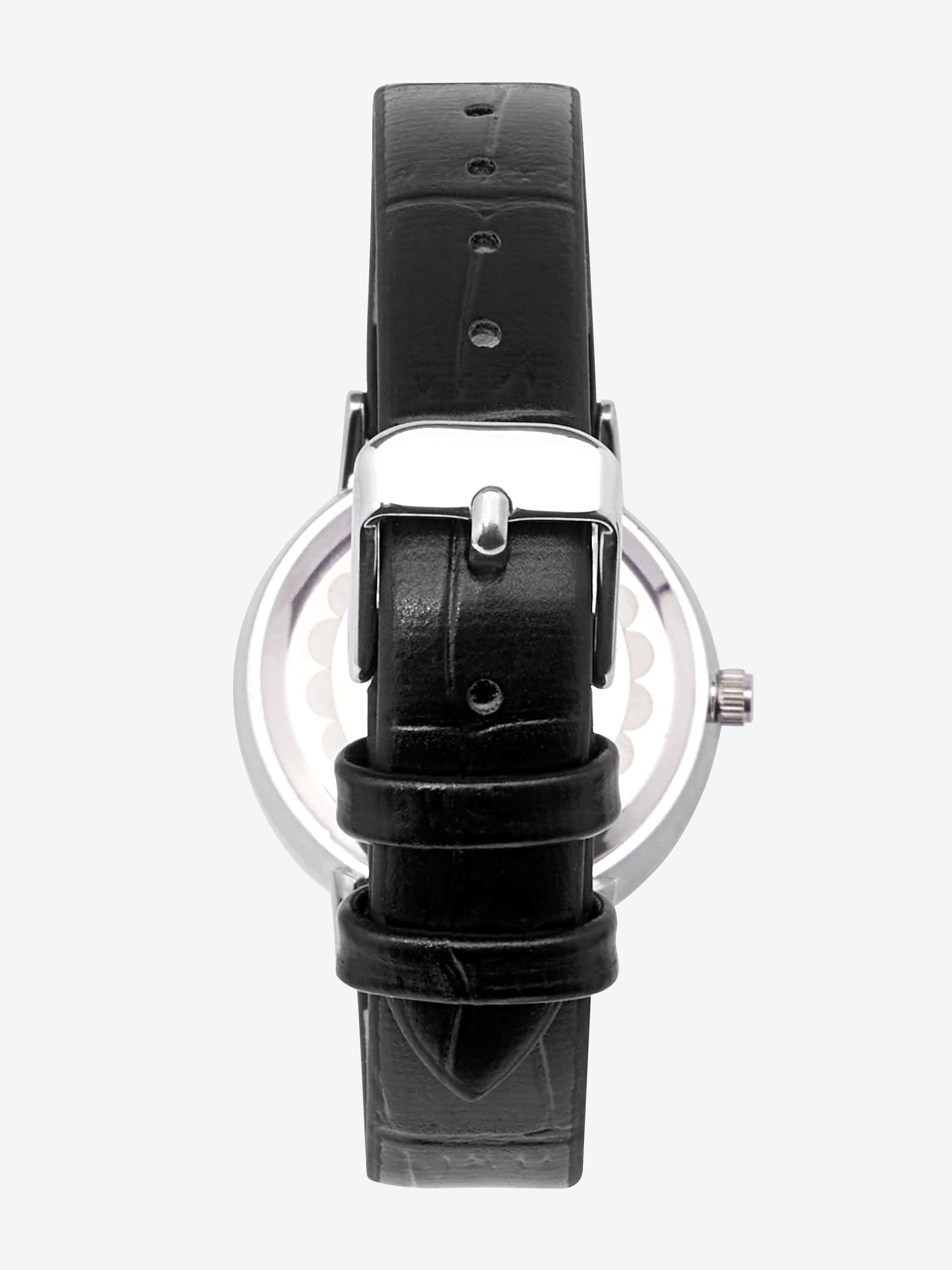 Buy Black Croc Effect Simple Strap Watch from the Next UK online shop