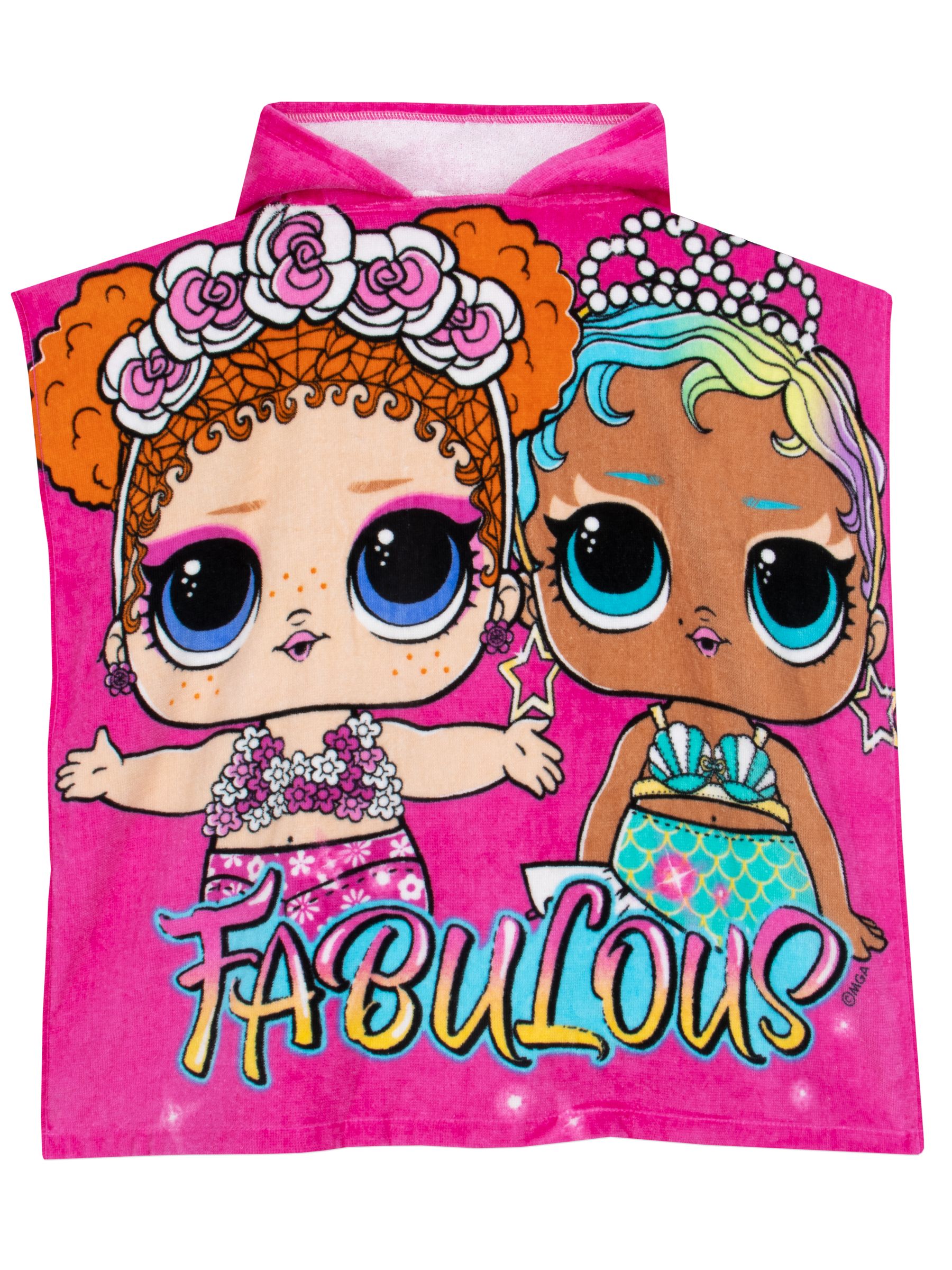 Buy Character Pink LOL Surprise 100% Cotton Poncho from the Next UK ...