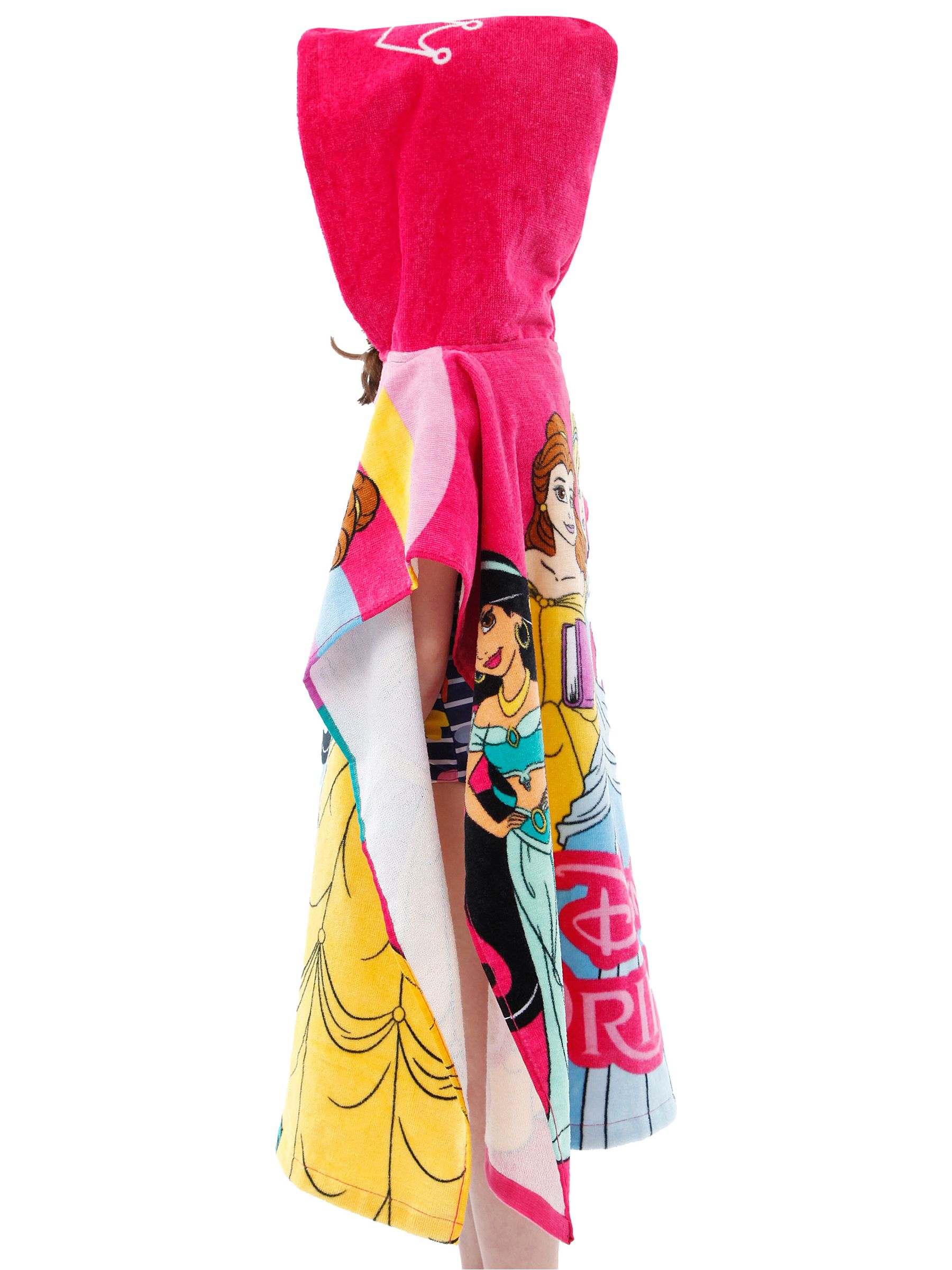 Buy Character Pink Disney Princess 100% Cotton Poncho from the Next UK ...