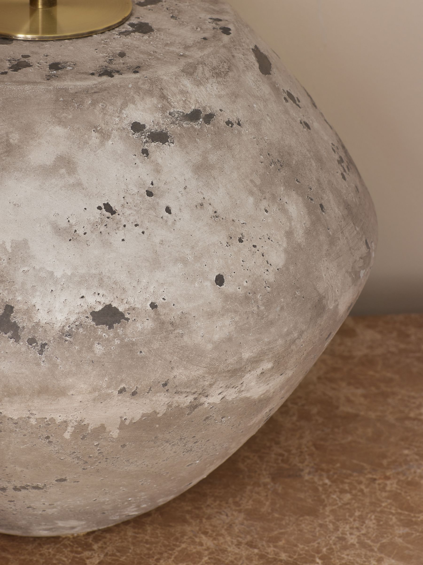 Buy Natural N. Premium Burghley Large Table Lamp from the Next UK ...