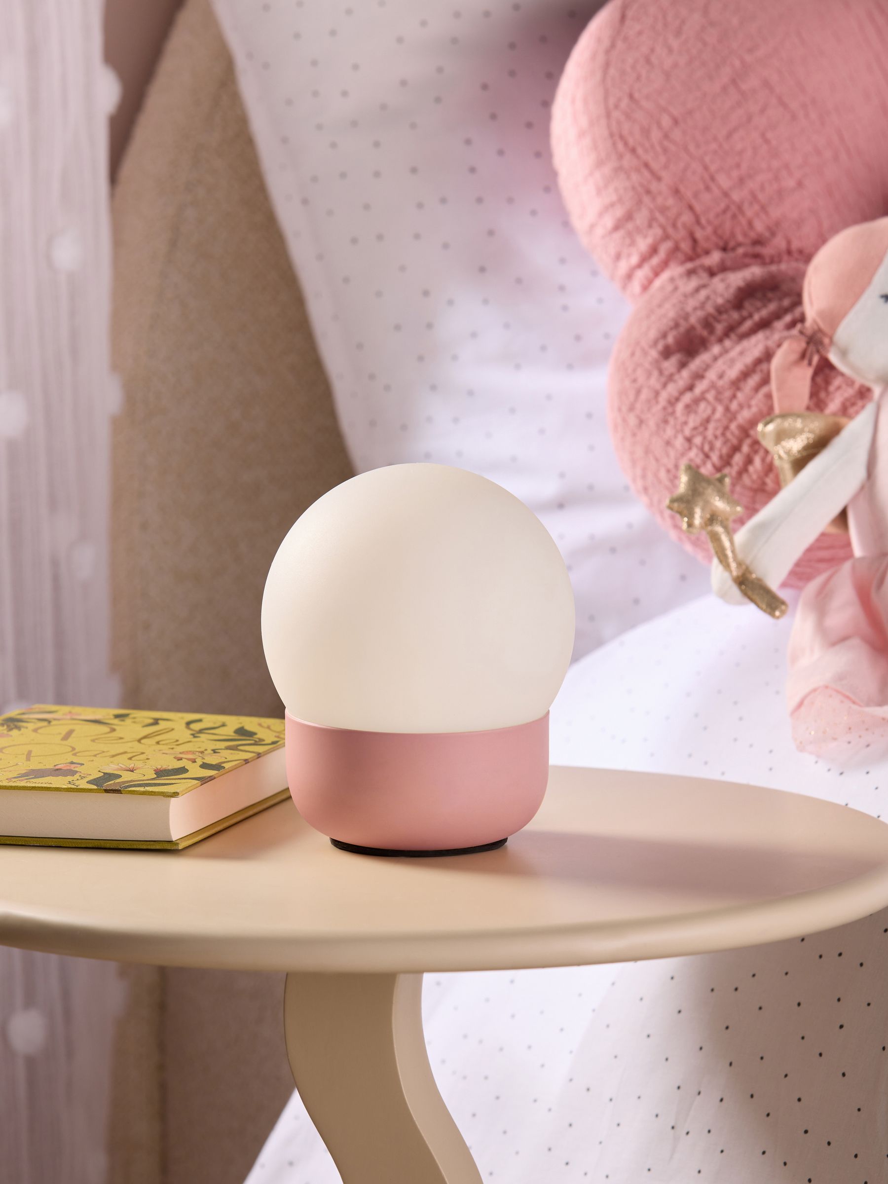 Buy Pink Pod Rechargeable Touch Wireless Table Lamp from the Next UK ...