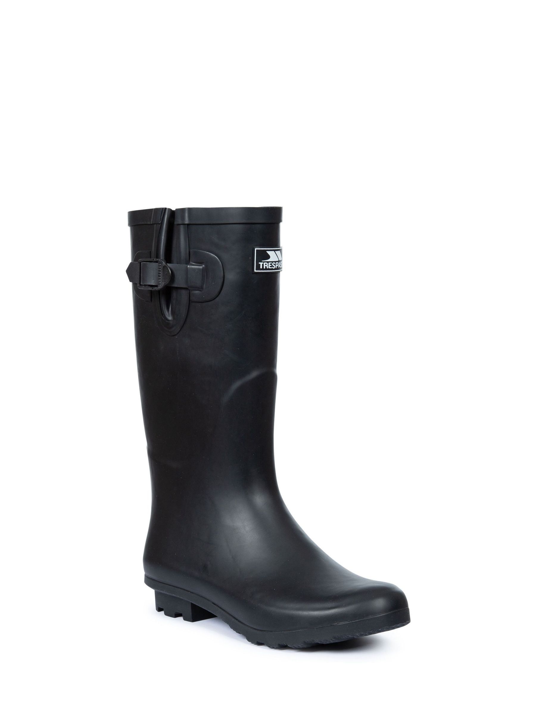 Buy Trespass Black Damon Wellies from the Next UK online shop