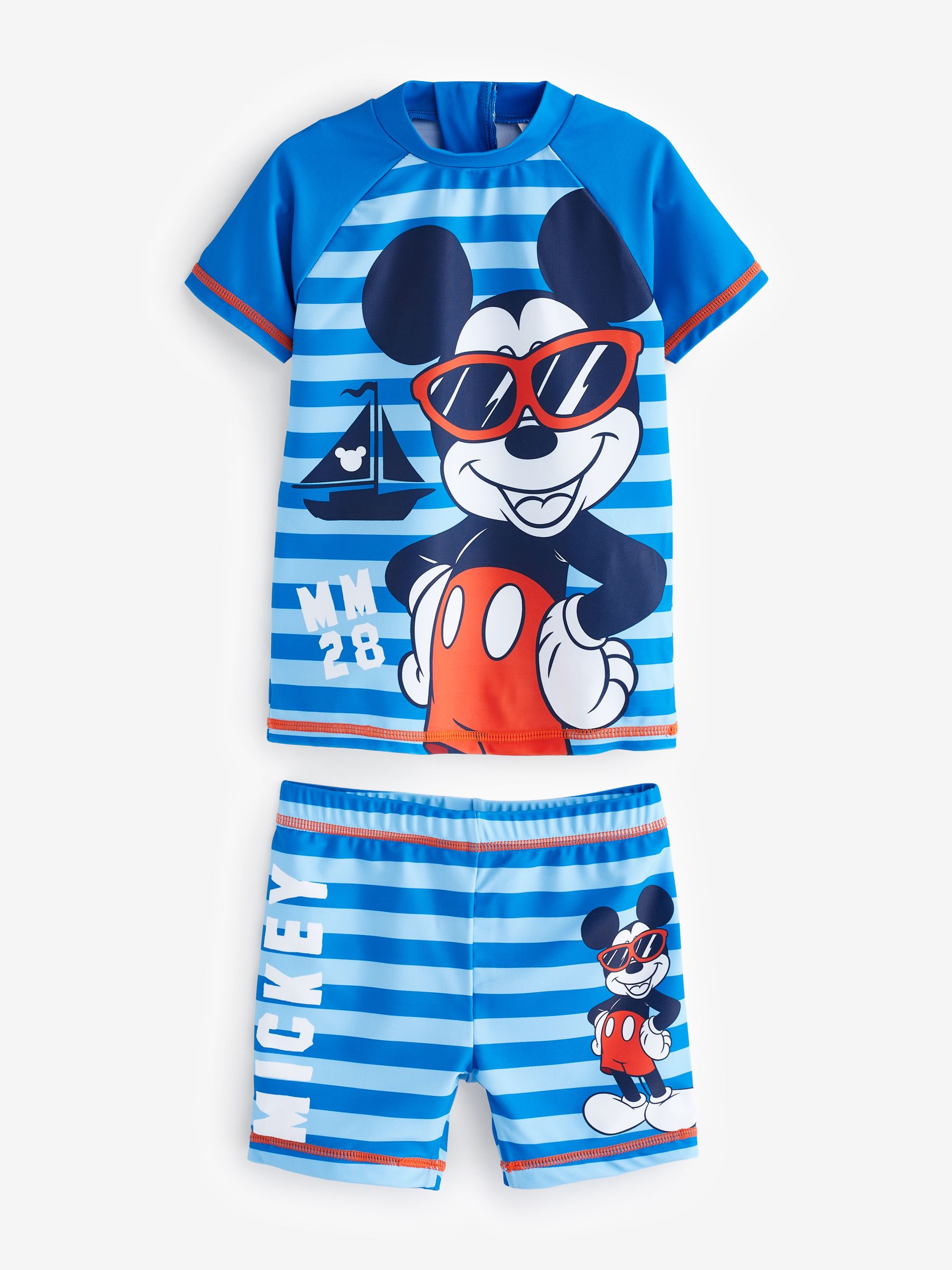 Buy Character Blue Mickey Mouse Swim Set from the Next UK online shop