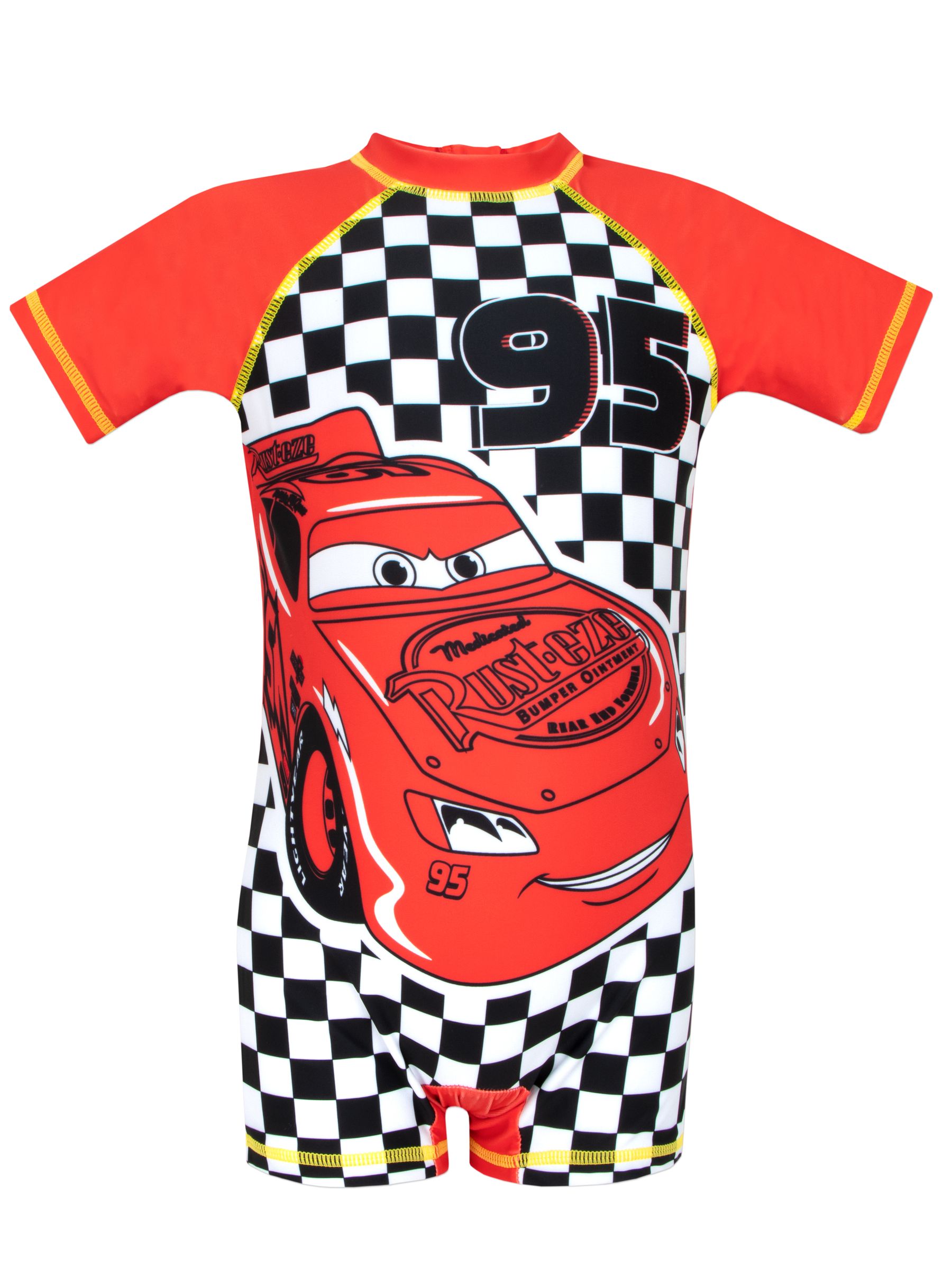 Buy Character Red Disney Cars Surfsuit from the Next UK online shop