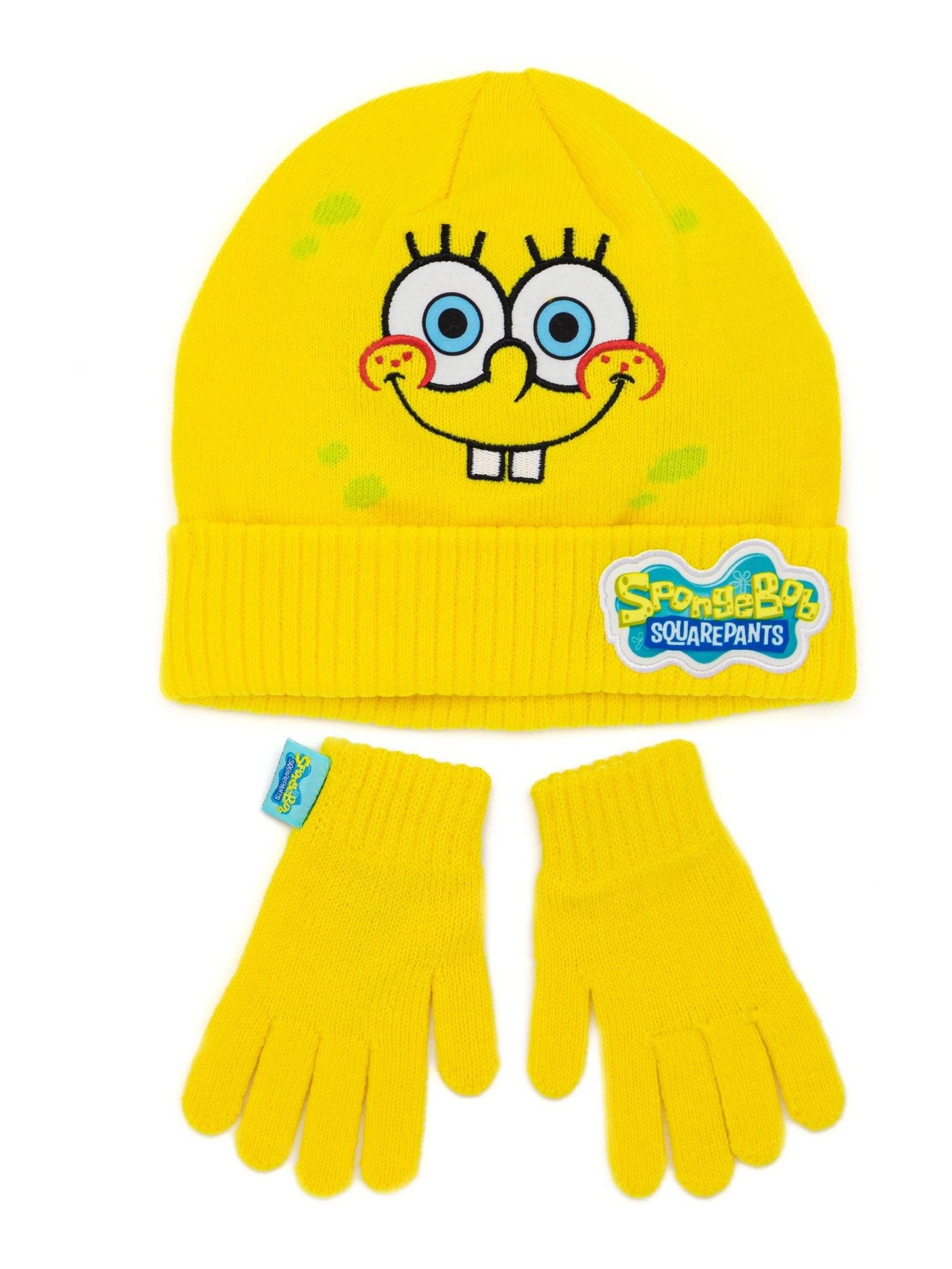 Buy Vanilla Underground Yellow SpongeBob SquarePants Unisex Kids Winter ...