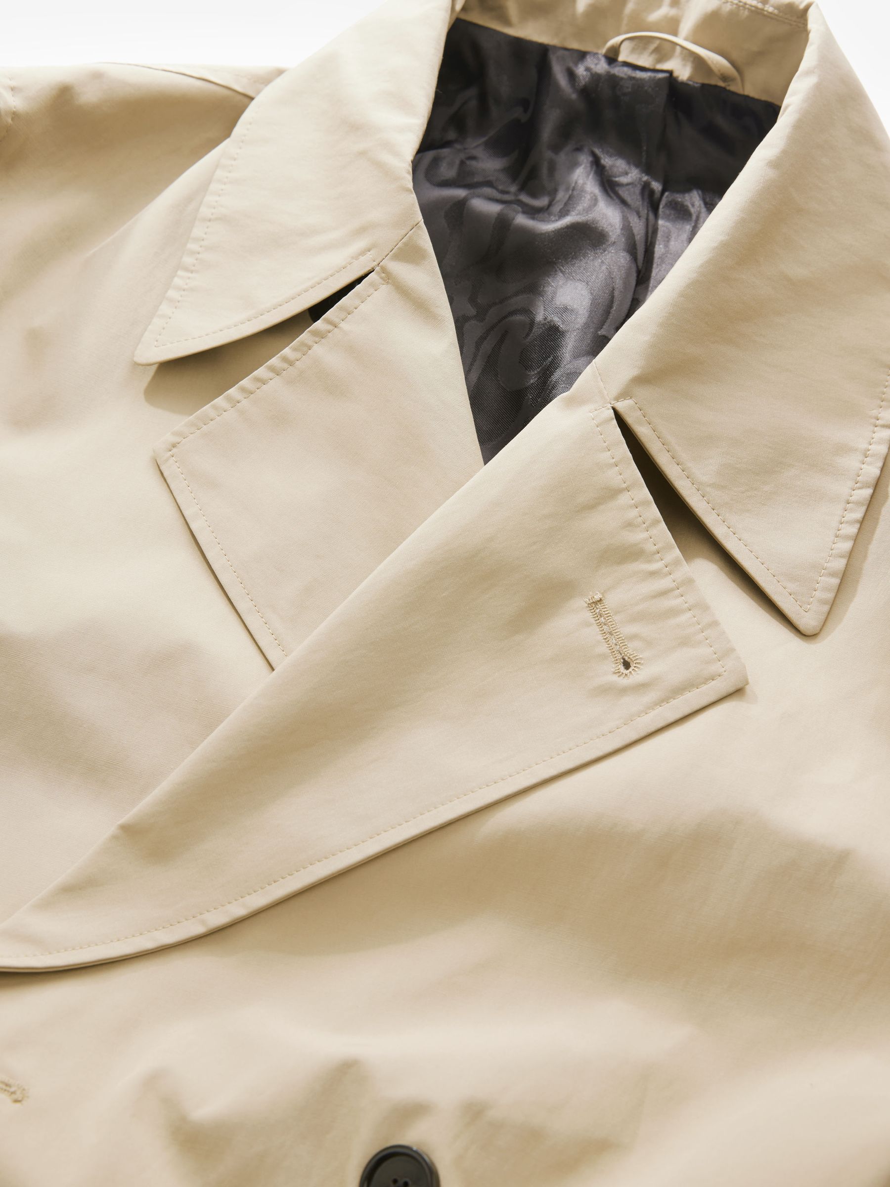 Buy Stone Shower Resistant Trench Coat from the Next UK online shop