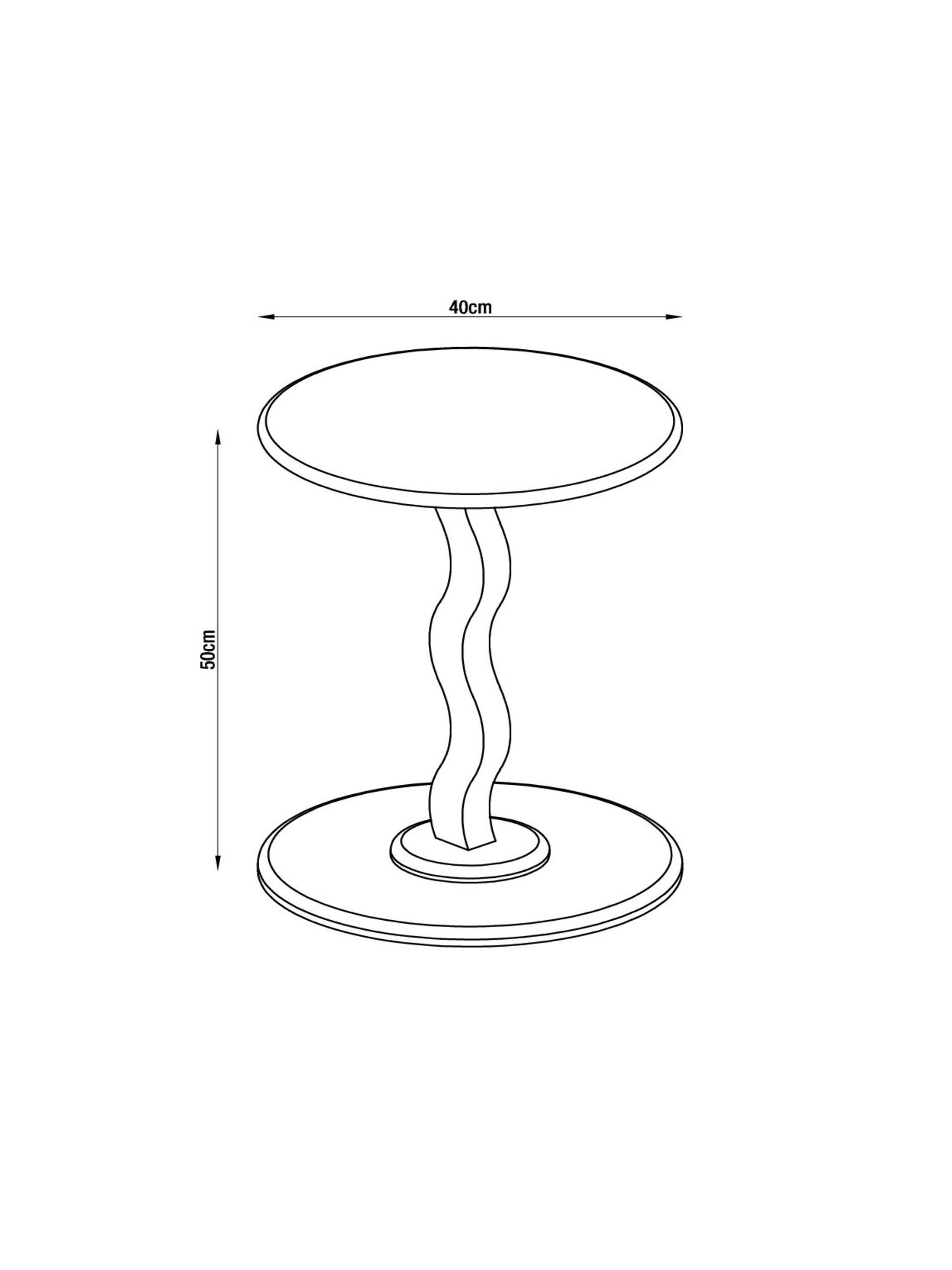 Buy Cream Wiggle Side Table from the Next UK online shop