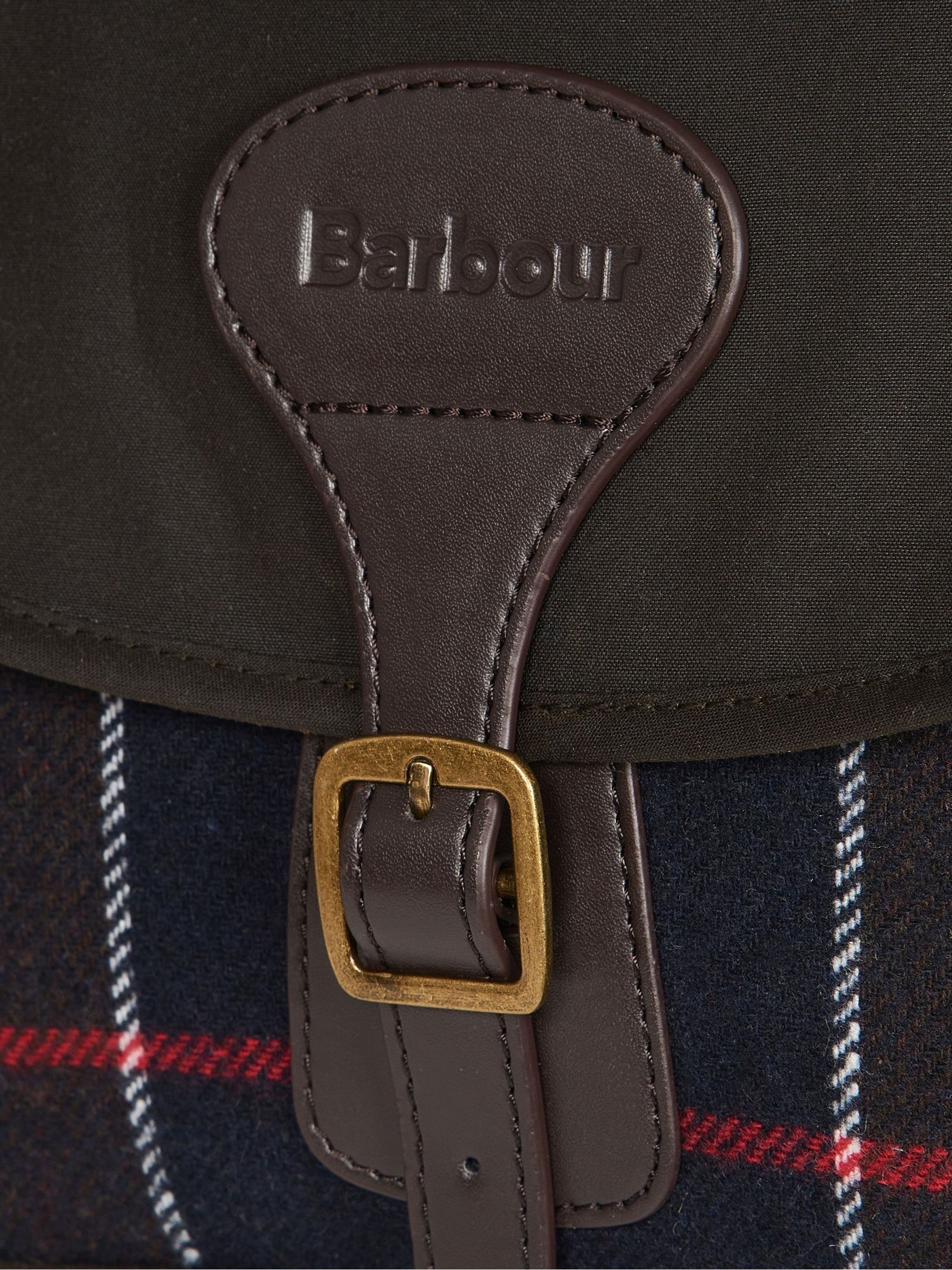 Buy Barbour® Green Classic Tartan Whitley Cross-body Bag from the Next ...