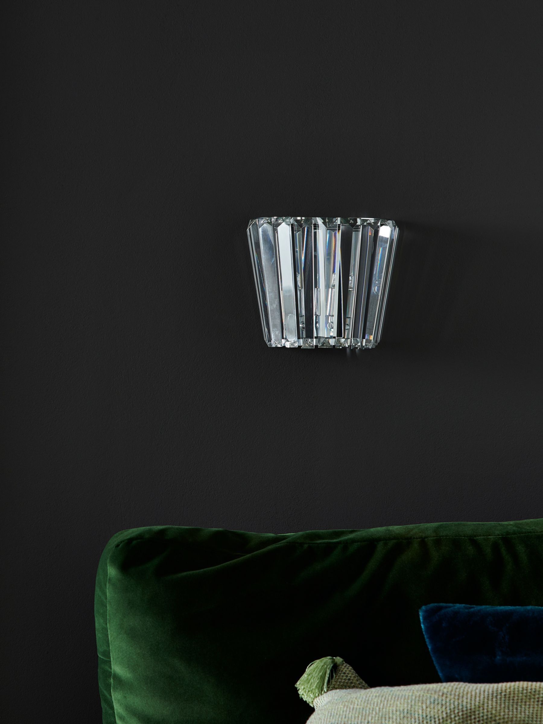 Buy Clear Leila Wall Light from the Next UK online shop