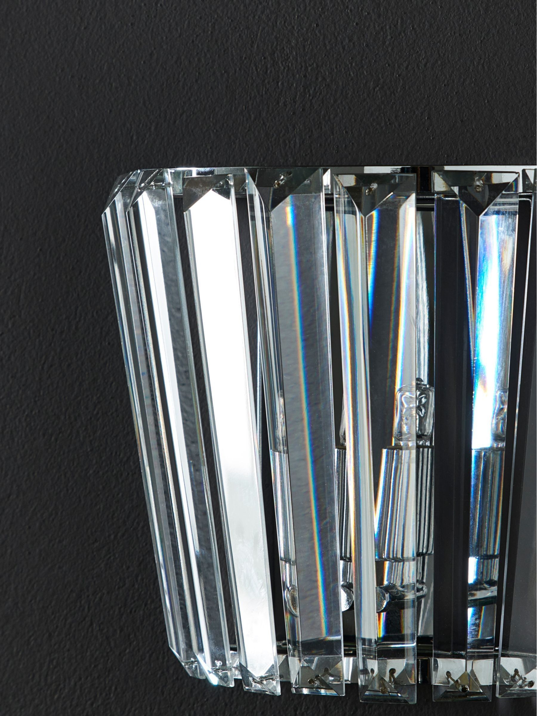 Buy Clear Leila Wall Light from the Next UK online shop