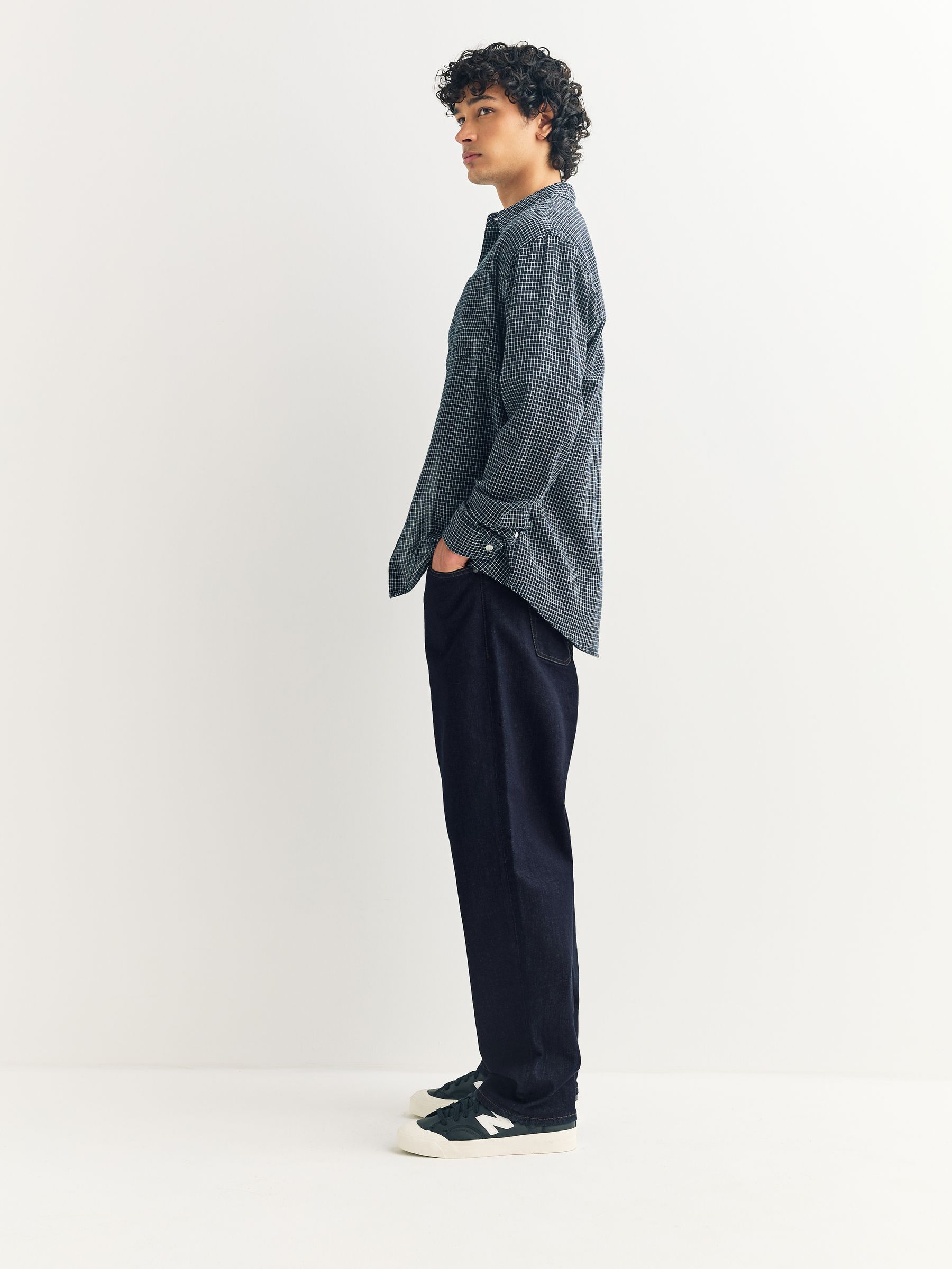 Buy Indigo Rinse Classic Stretch Relaxed Fit Jeans from the Next UK ...