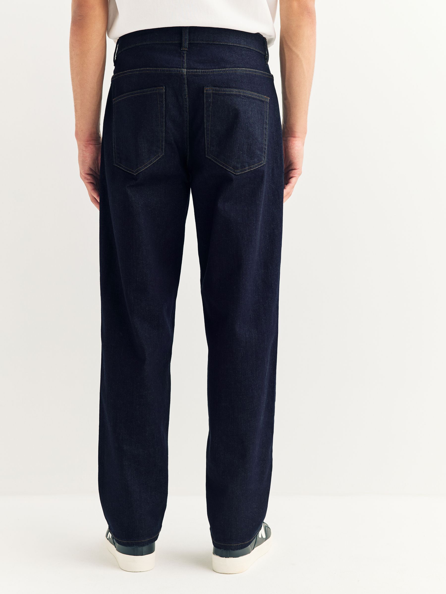 Buy Indigo Rinse Classic Stretch Relaxed Fit Jeans from the Next UK ...