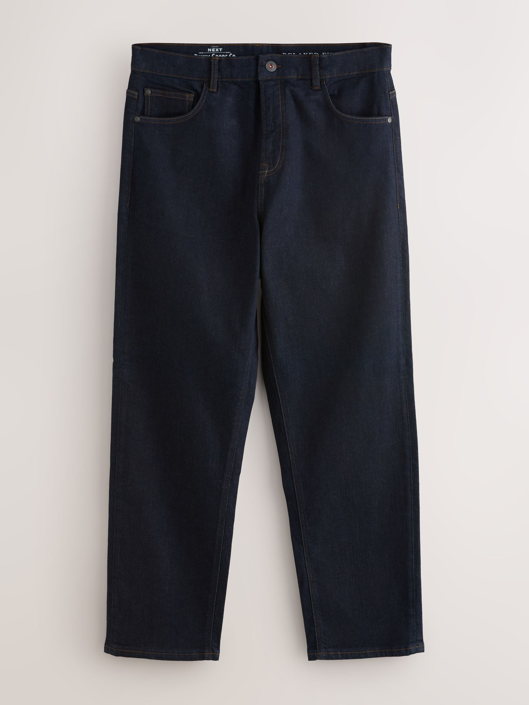 Buy Indigo Rinse Classic Stretch Relaxed Fit Jeans from the Next UK ...
