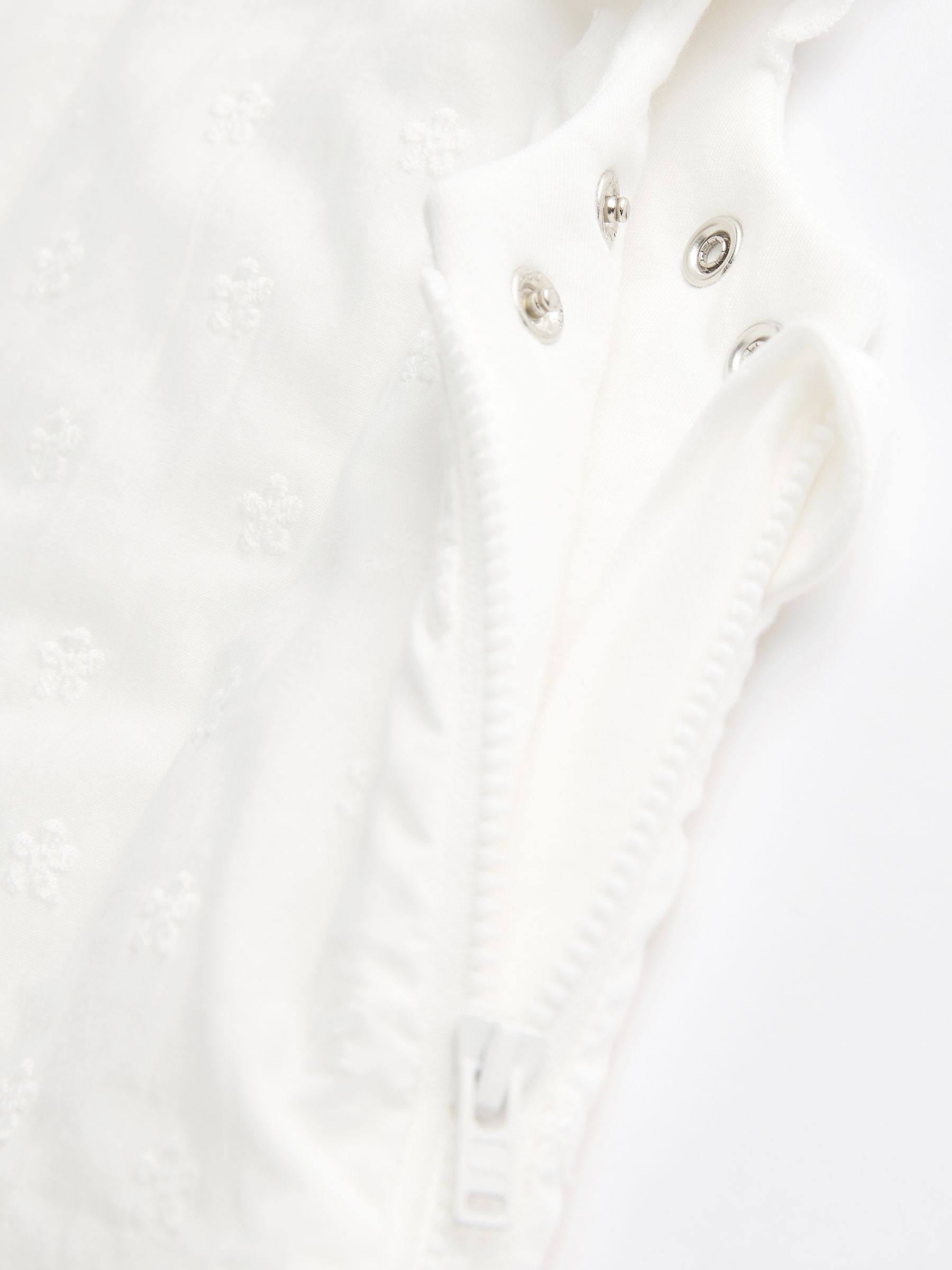 Buy White Broderie Baby 2.5 Tog 100% Cotton Sleep Bag from Next Ireland