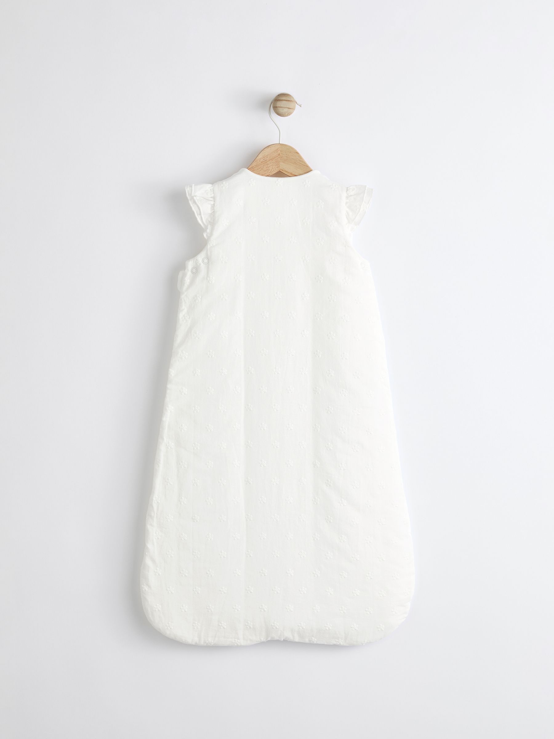 Buy White Broderie Baby 2.5 Tog 100% Cotton Sleep Bag from the Next UK ...