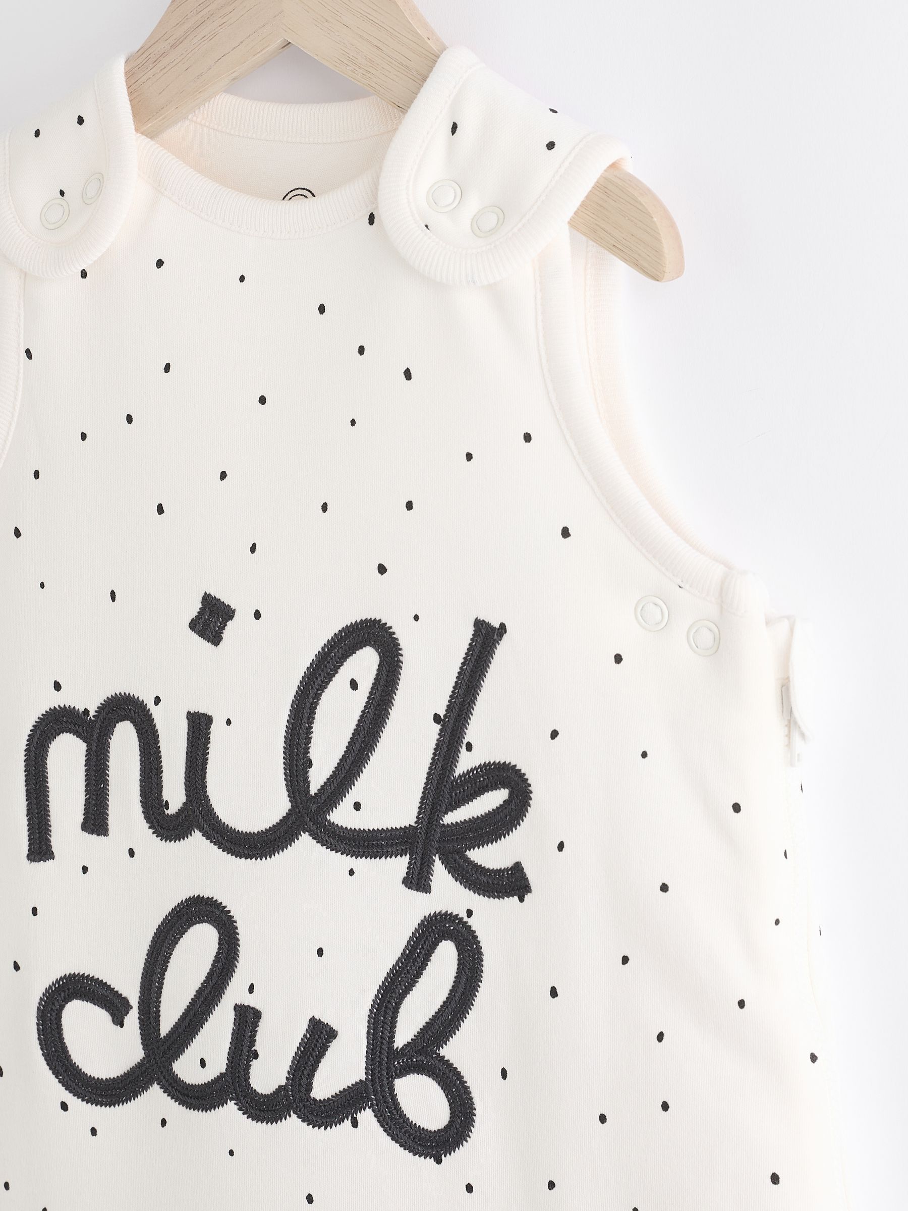 Buy Milk Club 2.5 Tog Baby 100% Cotton Sleep Bag from Next United Arab ...