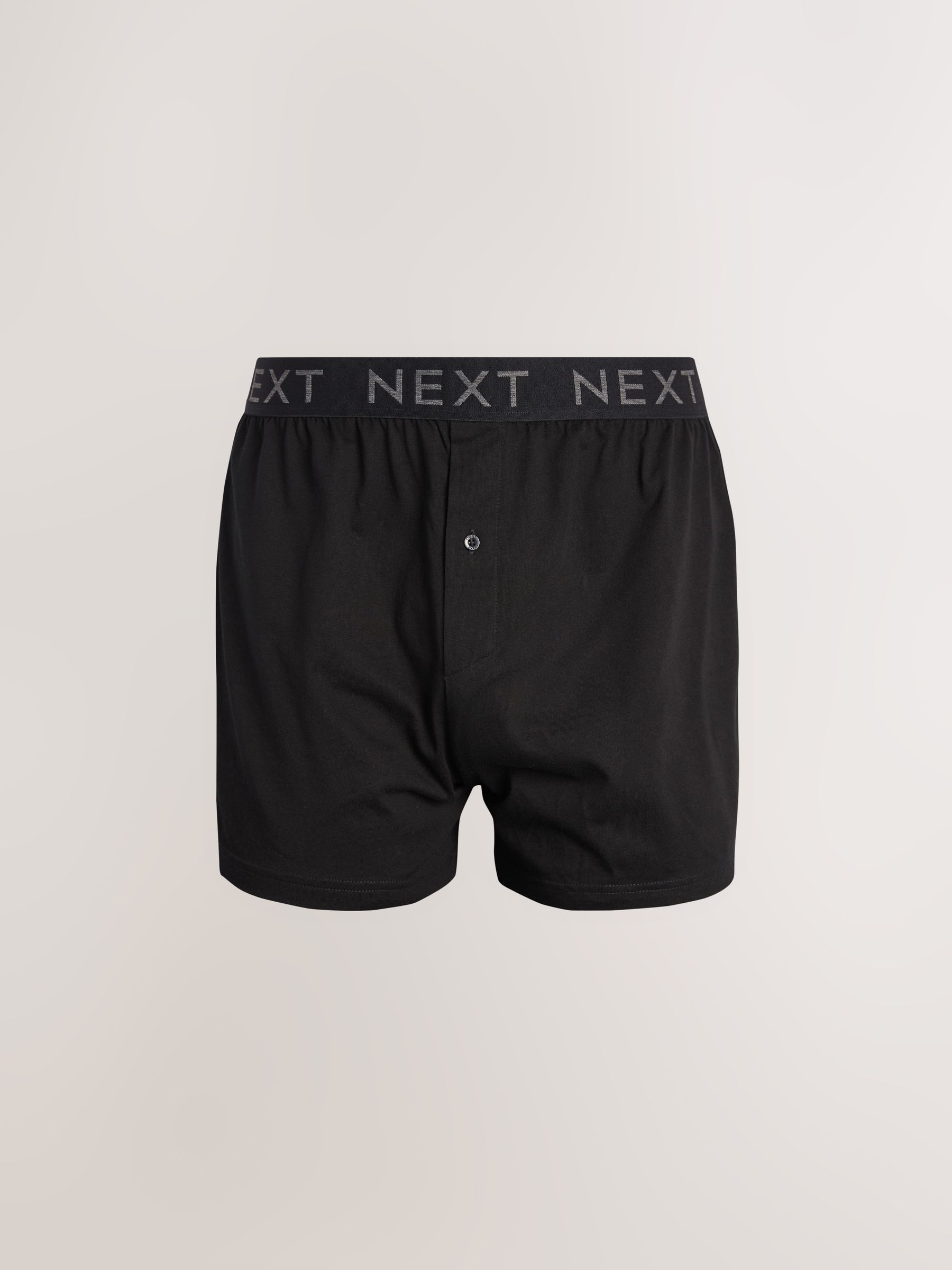 Buy Black 10 pack Loose Fit Boxers from Next Australia