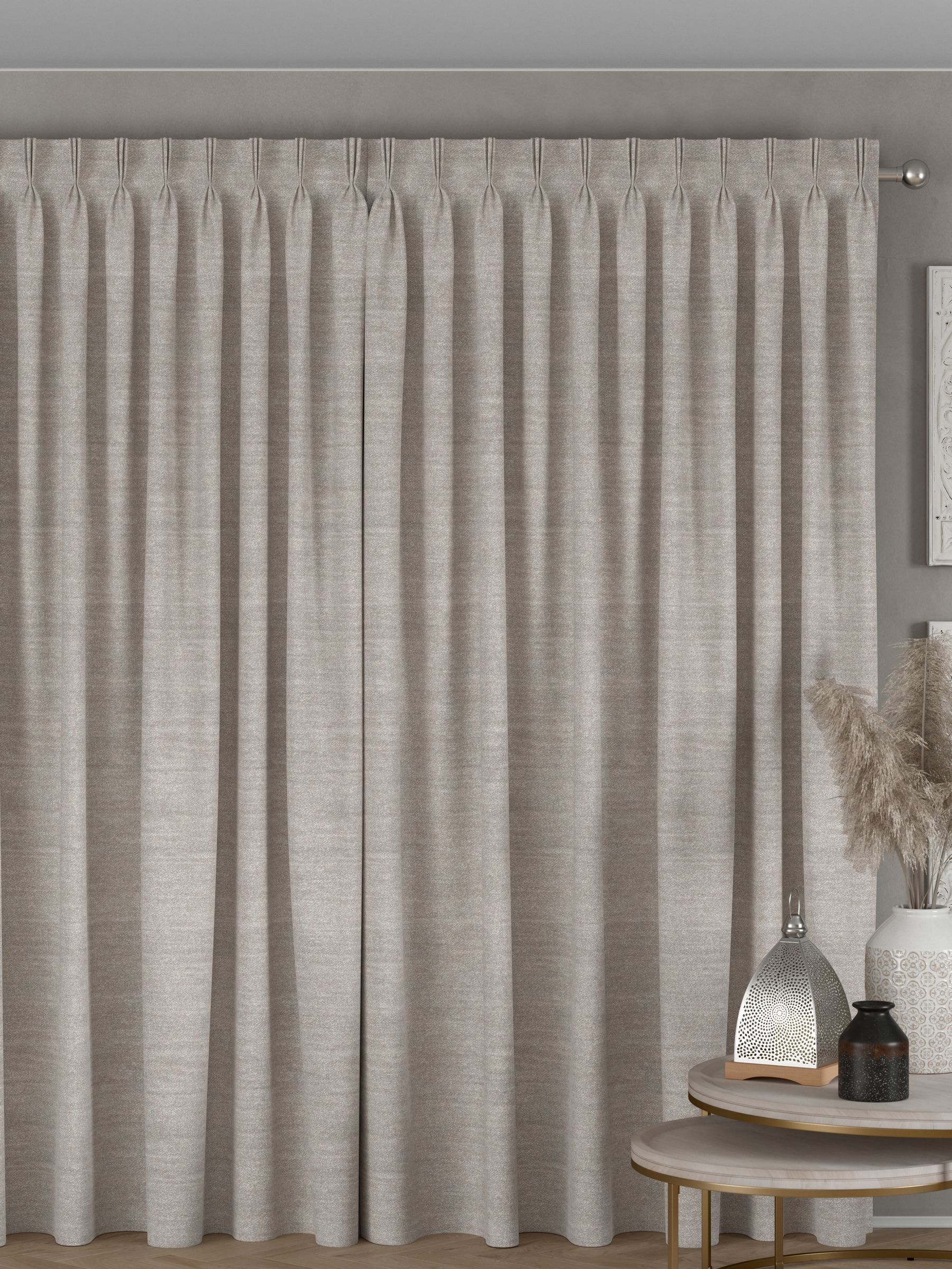 Buy Natural Cosy Texture Made to Measure Curtains from the Next UK ...