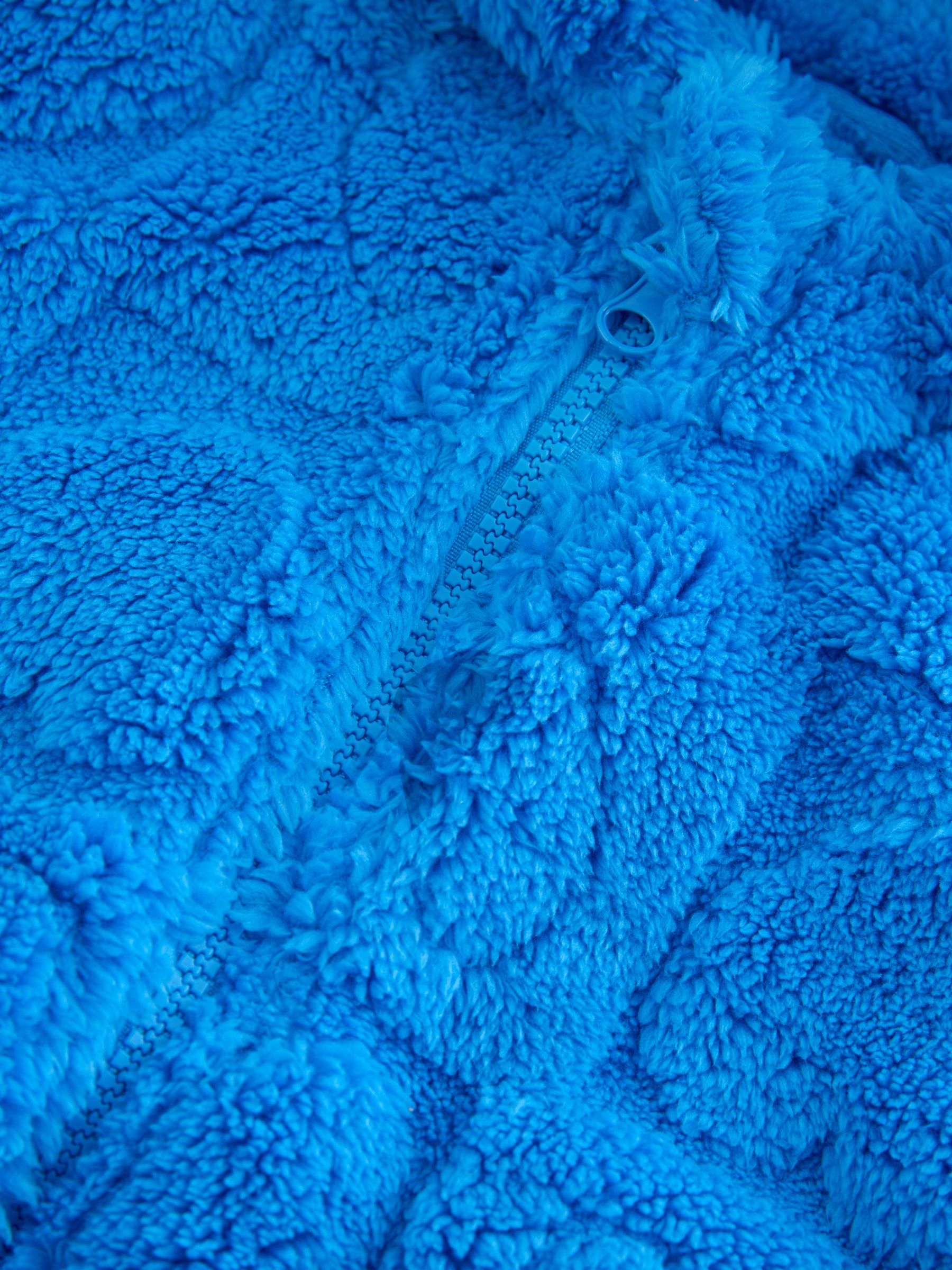 Buy Cobalt Blue Heart Fleece All-In-One (1.5-16yrs) from the Next UK ...