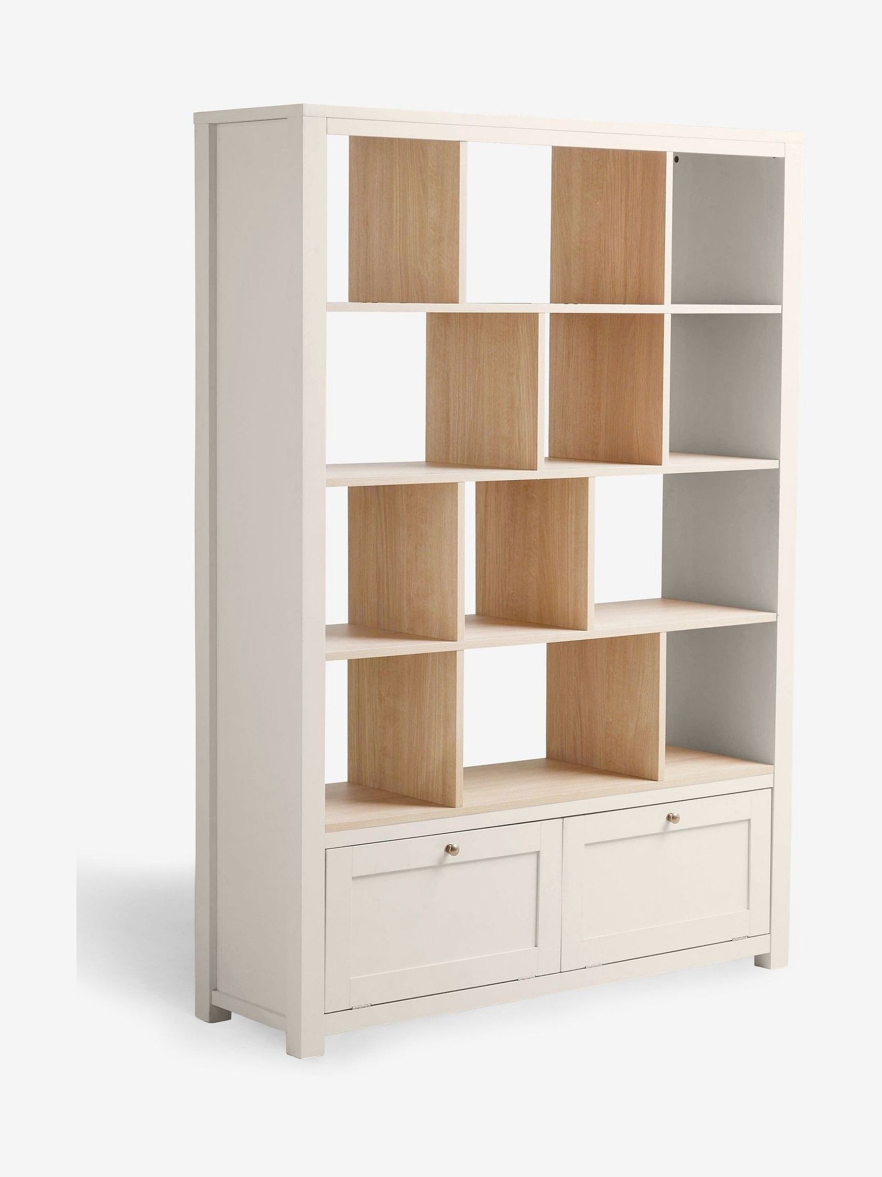 Buy Cream Malvern Oak Effect Display Shelf from the Next UK online shop