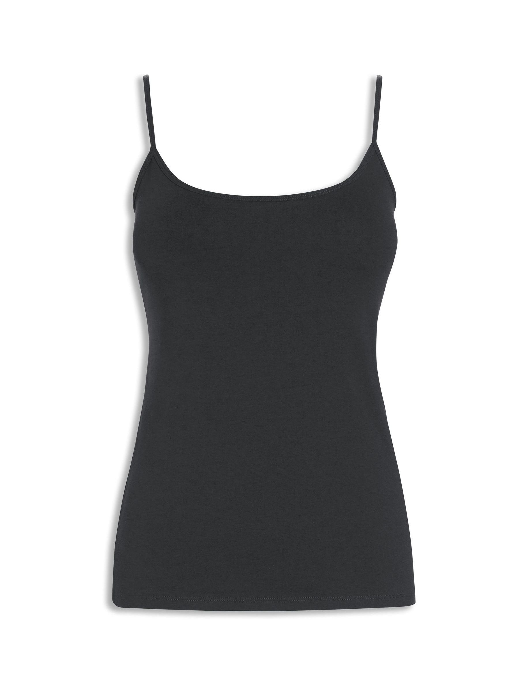 Buy Black Thin Strap Vest from the Next UK online shop