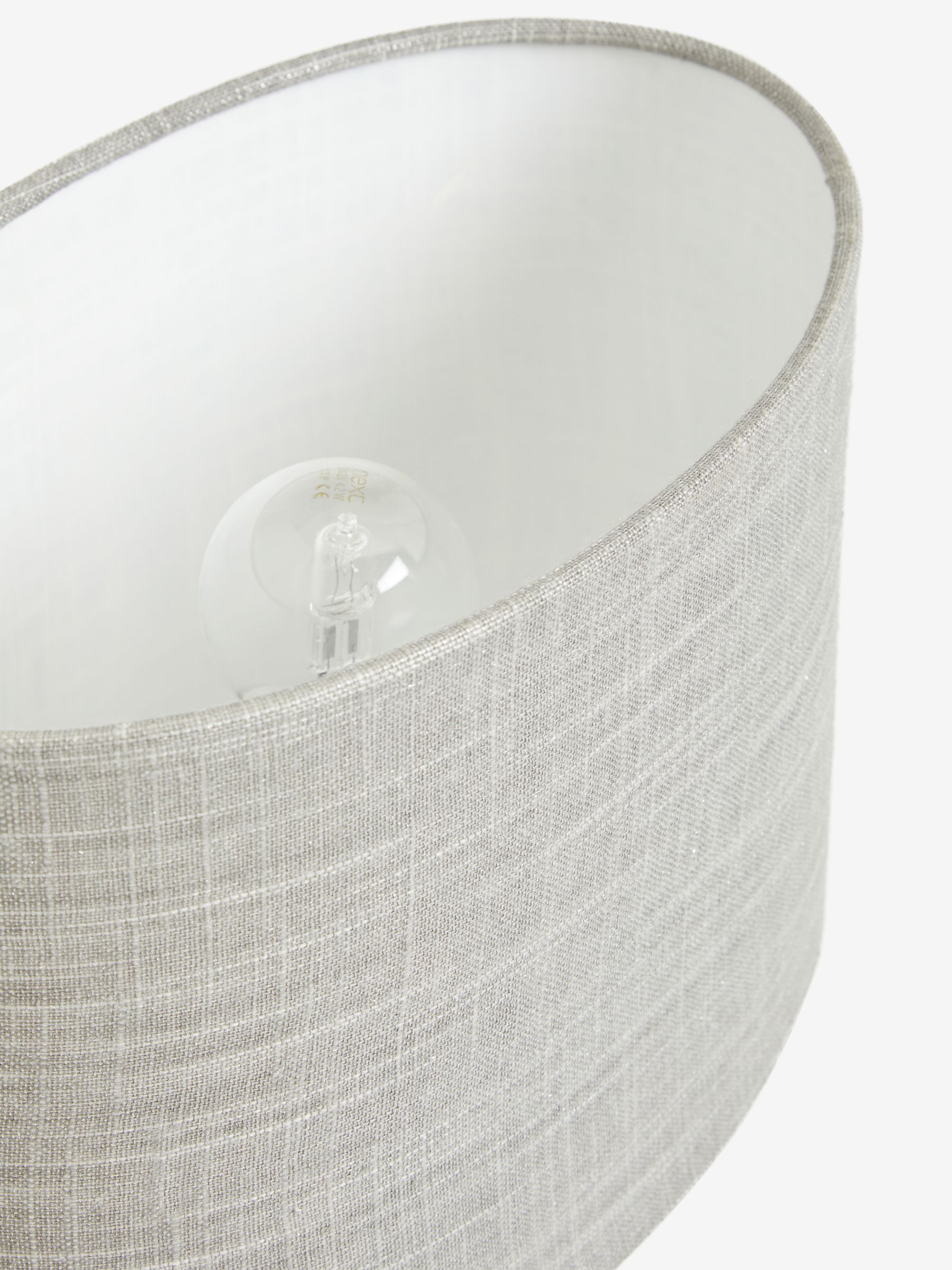 Buy Chrome Ribbon Touch Table Lamp from the Next UK online shop