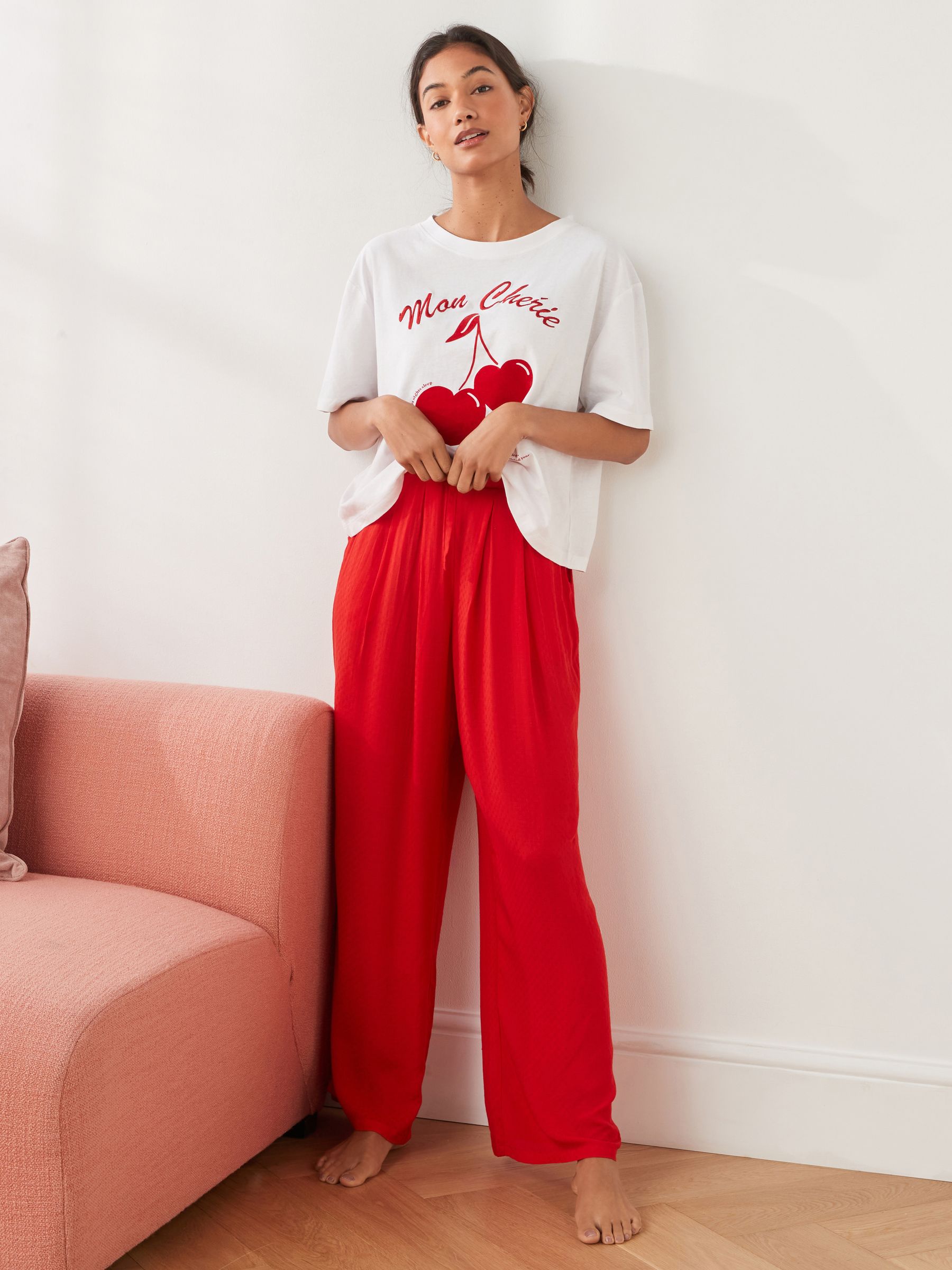 Buy Red Cherry Pyjamas from the Next UK online shop