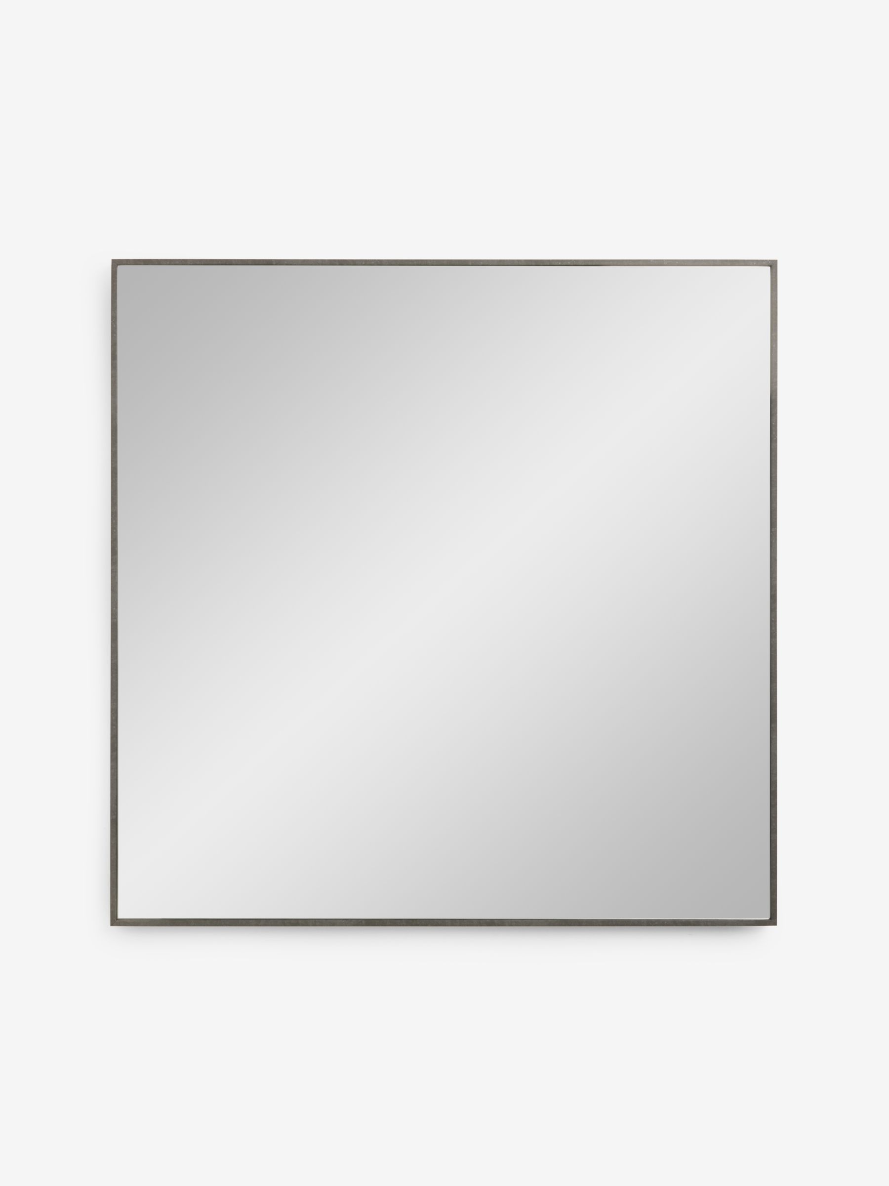 Buy Black Large 90x90cm Square Wall Mirror from the Next UK online shop
