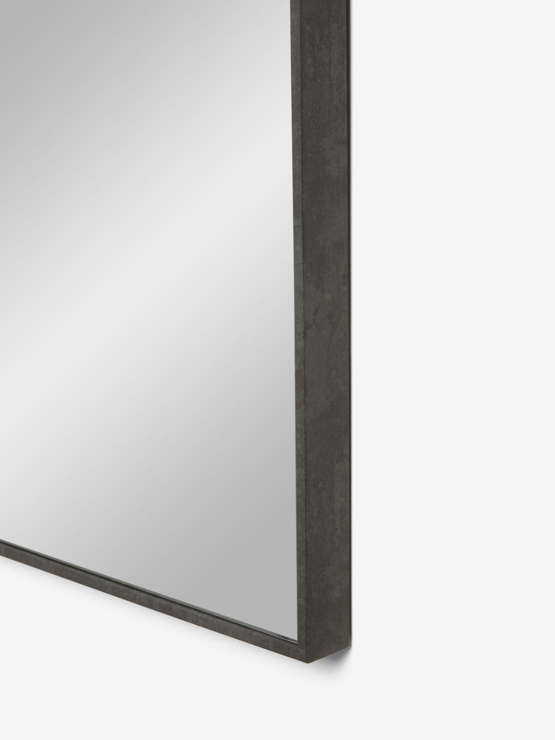 Buy Black Large 90x90cm Square Wall Mirror from the Next UK online shop