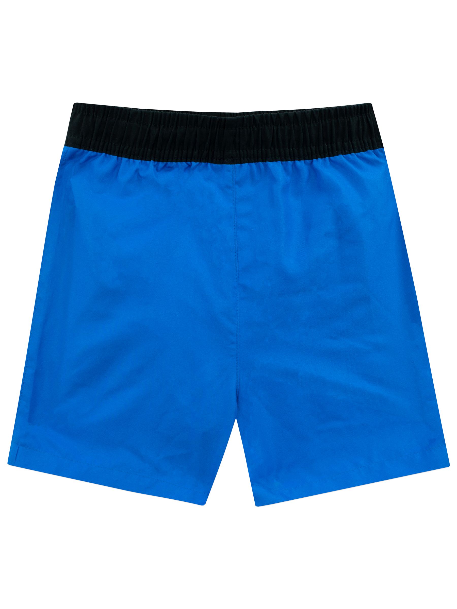 Buy Character Blue Nerf Swim Shorts - With Water Reactive Feature from ...